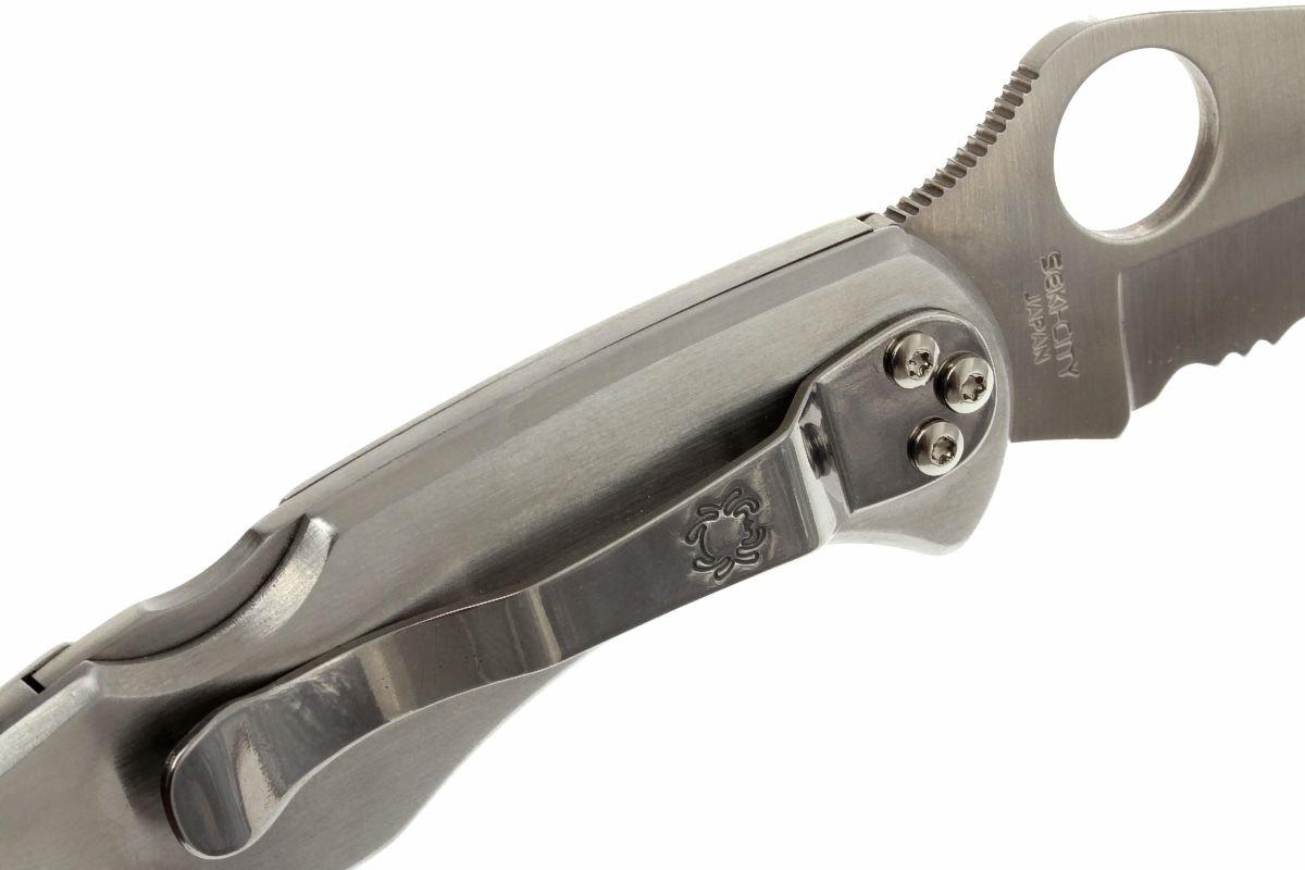 Spyderco Delica 4 RVS, C11PS | Voordelig kopen bij knivesandtools.nl