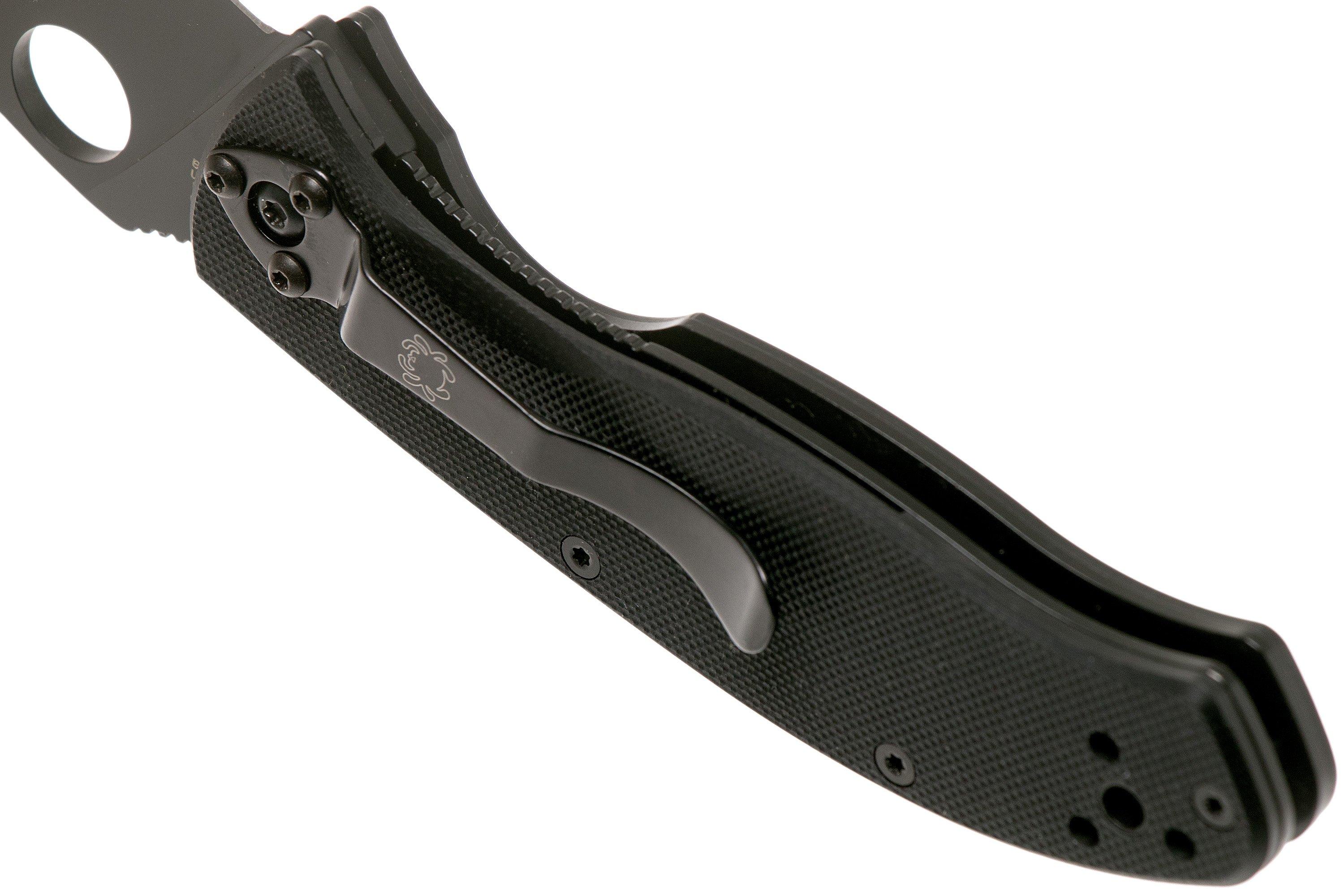 Spyderco Tenacious Black C122GBBKP zakmes | Voordelig kopen bij ...