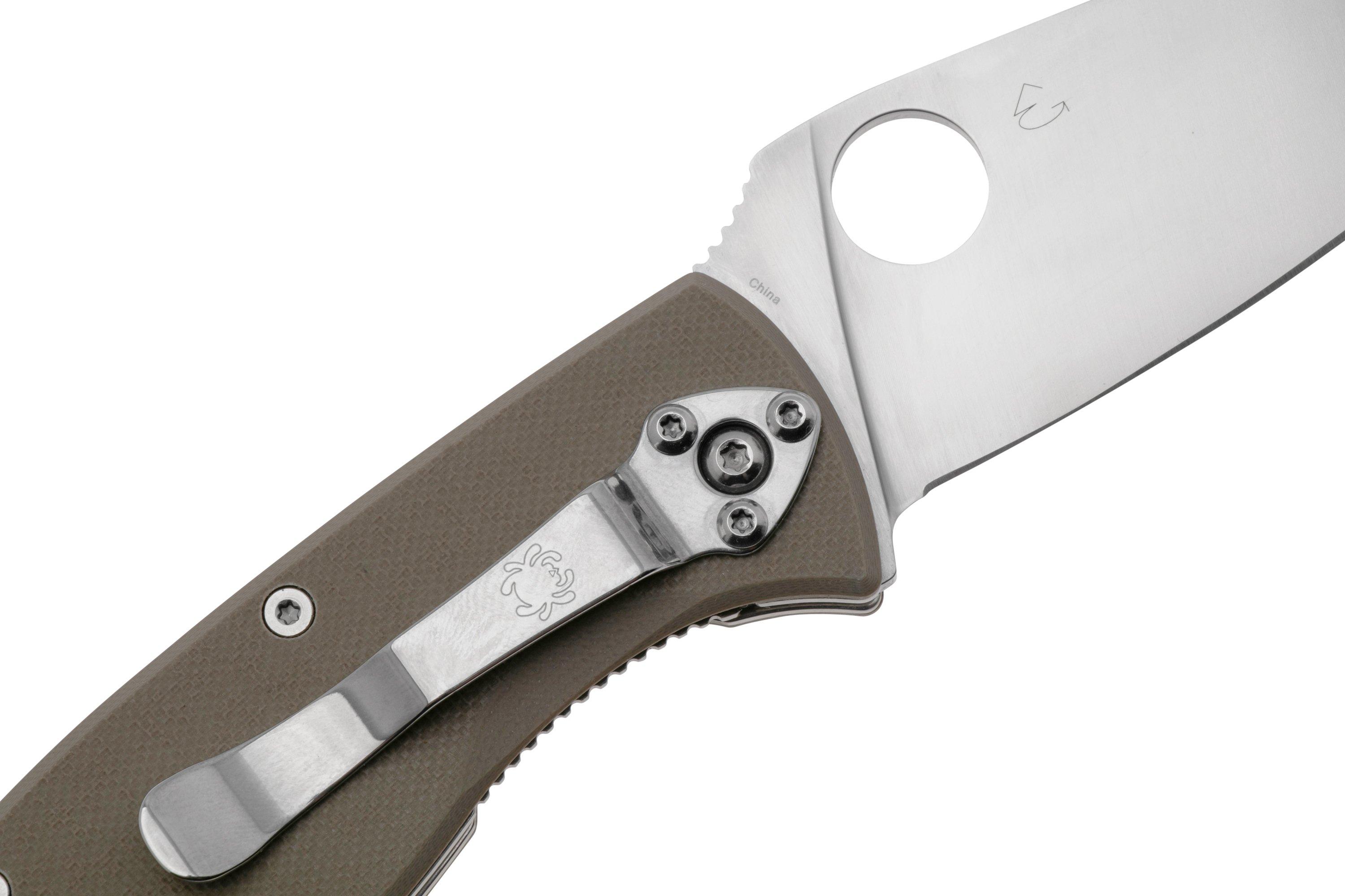 Spyderco Tenacious CPM M4 C122GBNM4P Brown G10, Taschenmesser | Günstiger shoppen bei ...