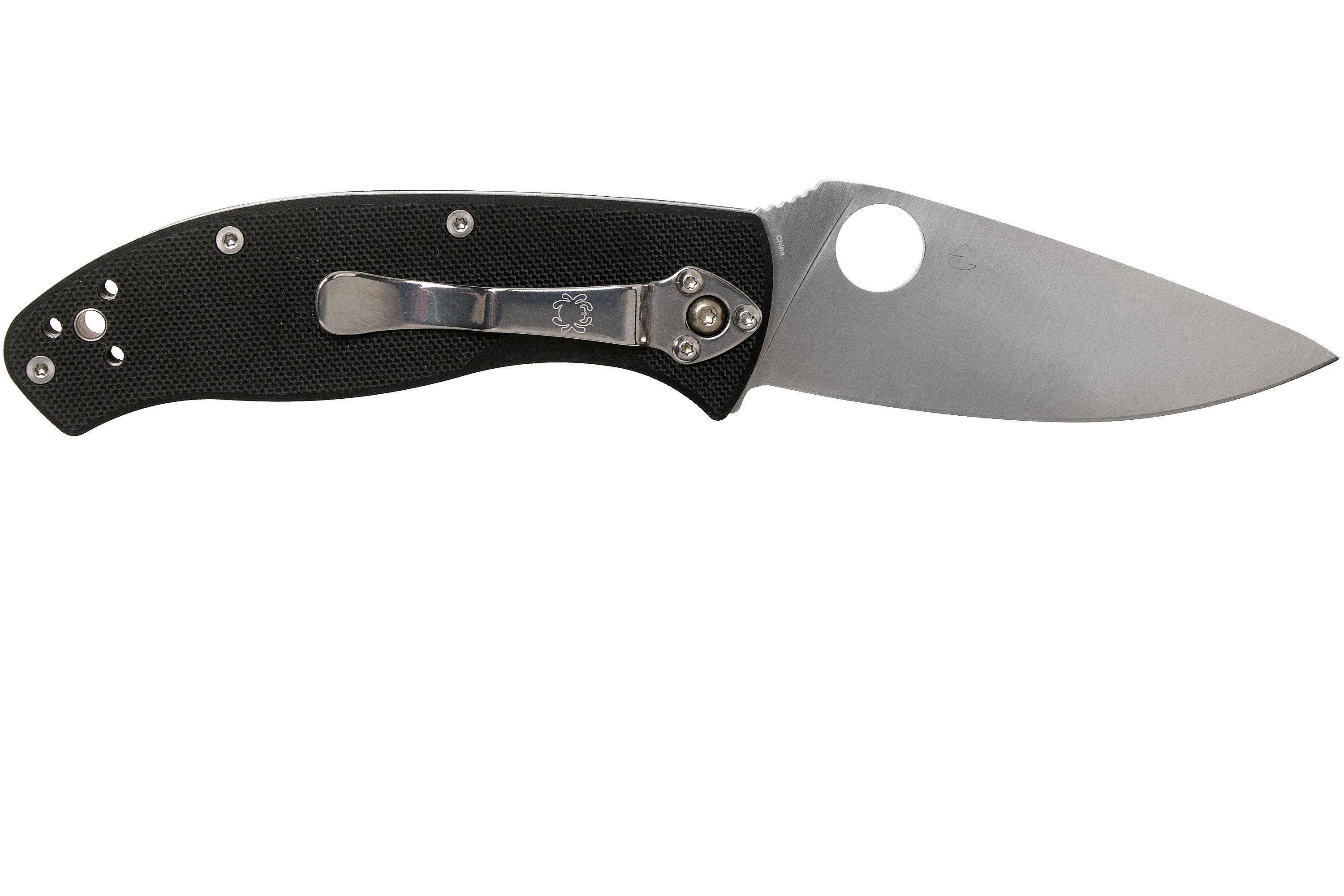 Spyderco Tenacious C122GP pocket knife | Advantageously shopping at ...