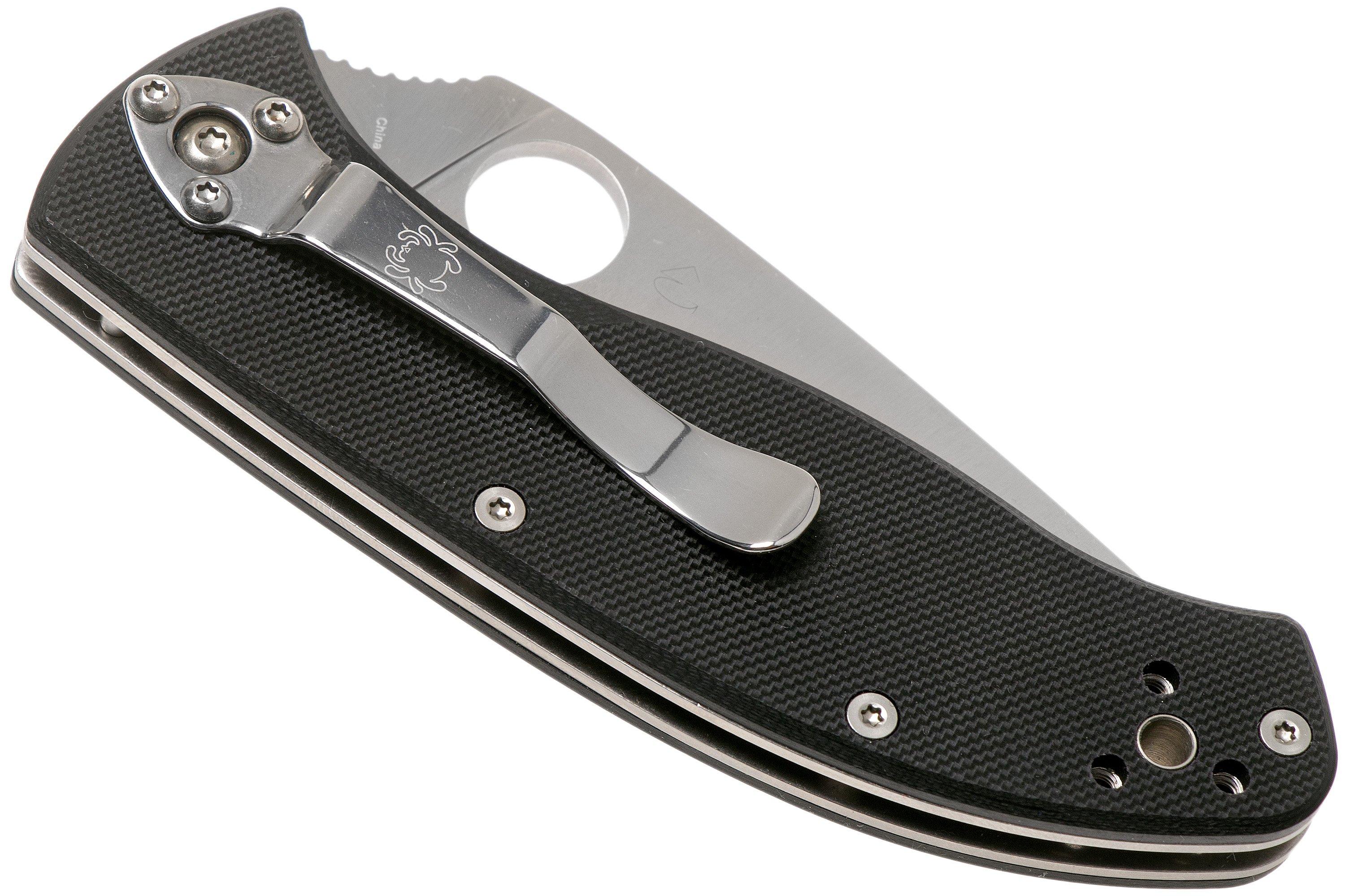 Spyderco Tenacious C122GP pocket knife | Advantageously shopping at ...