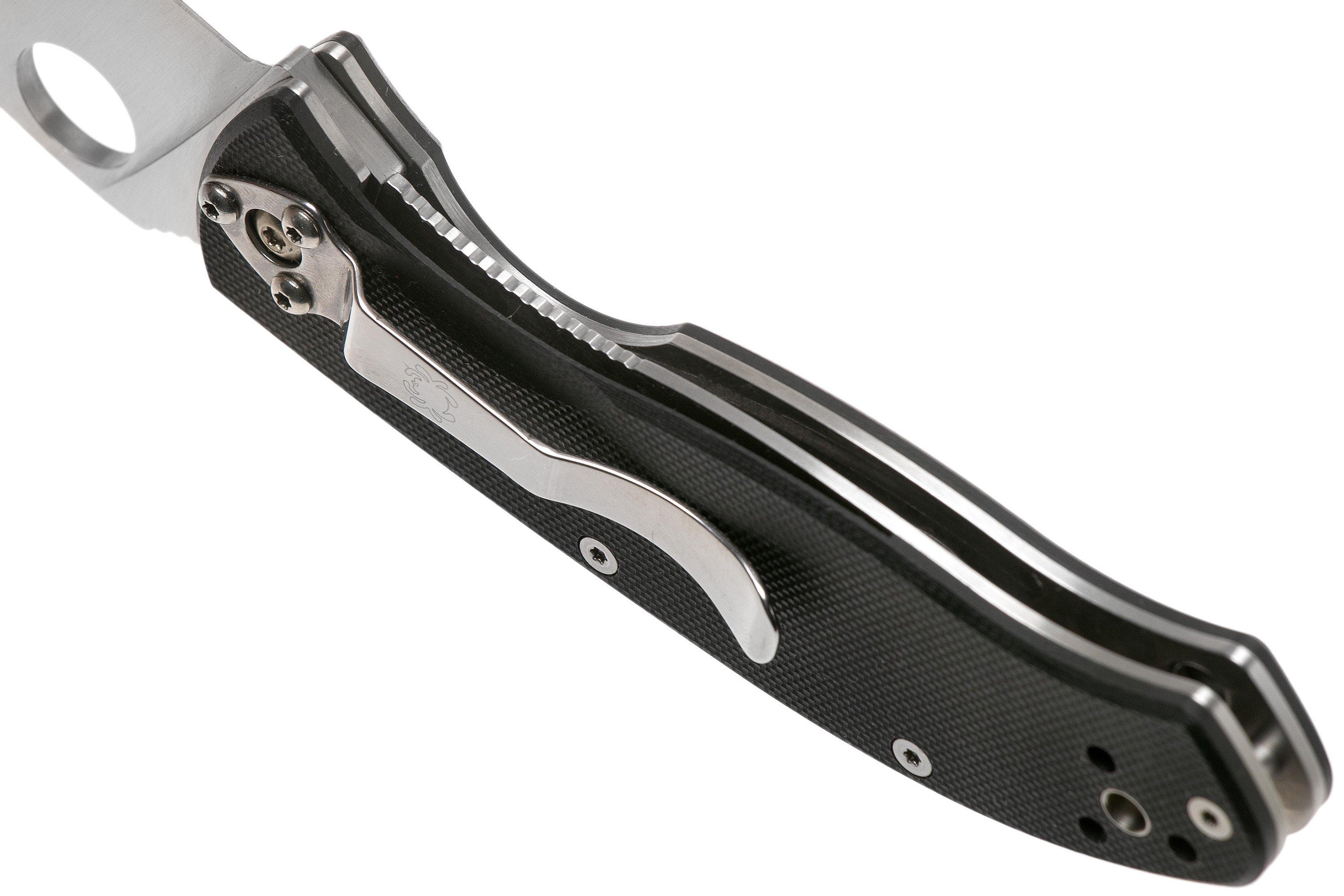 Spyderco Tenacious C122GP pocket knife | Advantageously shopping at ...