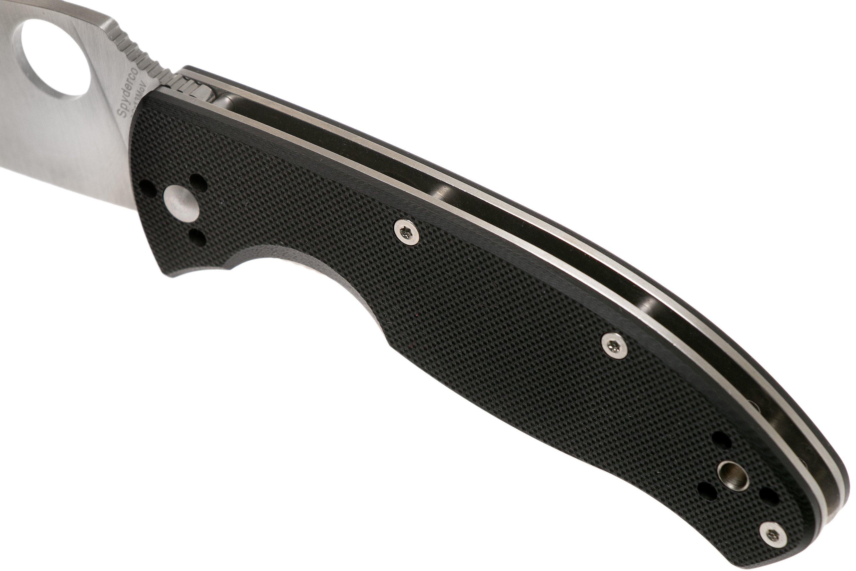 Spyderco Tenacious C122GP pocket knife | Advantageously shopping at ...