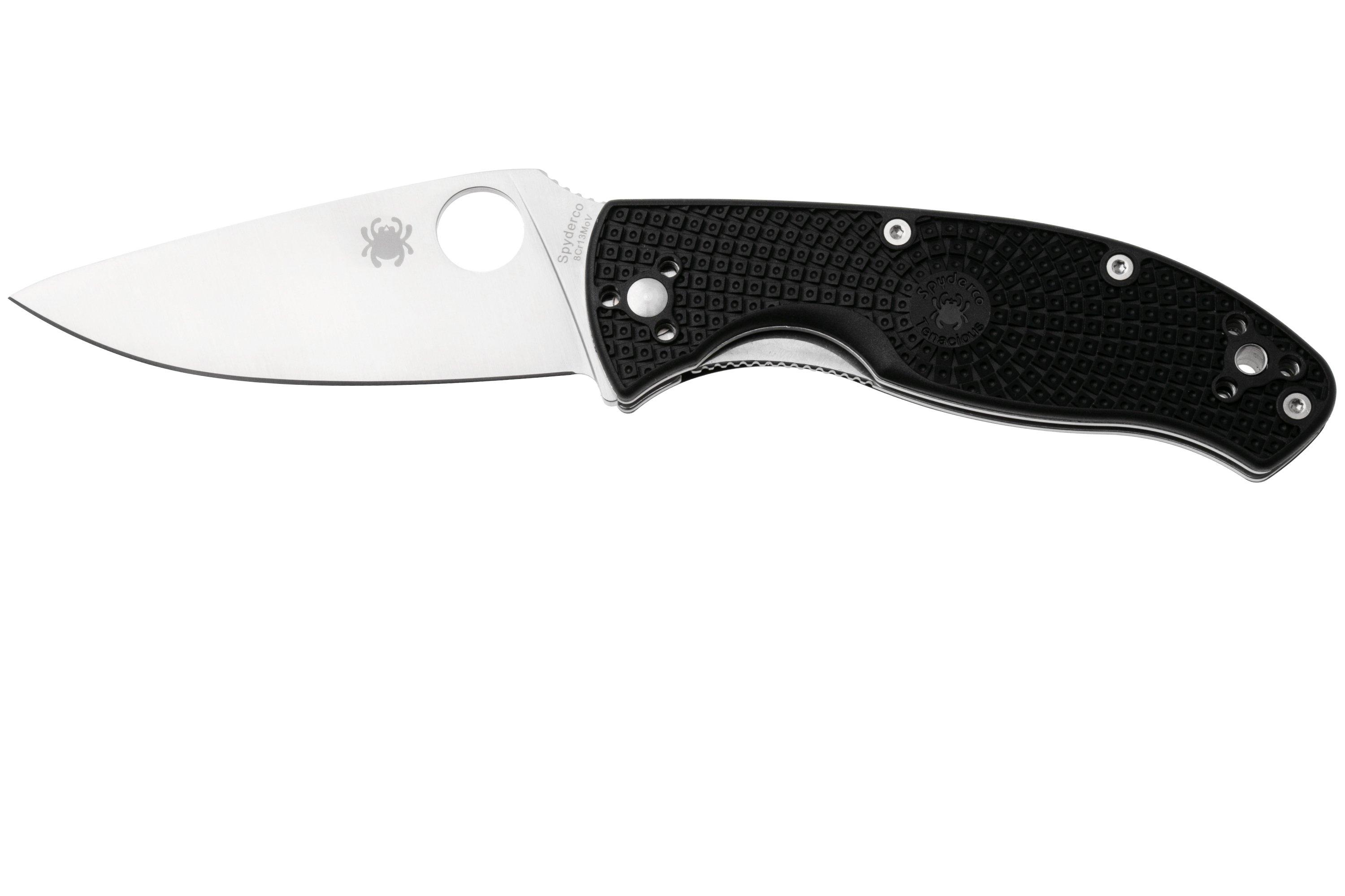 Spyderco Tenacious Lightweight C122PBK FRN navalha | Compras vantajosas ...
