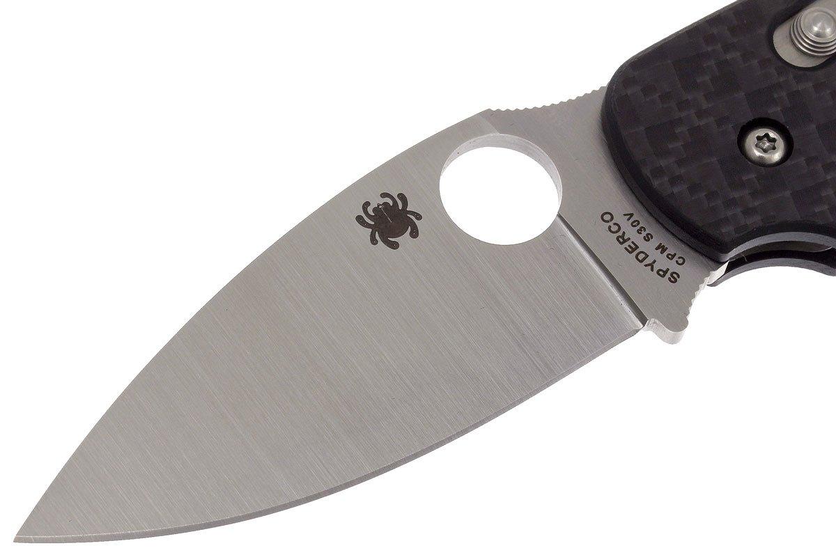 Spyderco Sage3 Bolt Action Lock - C123CFBAP | Advantageously shopping ...