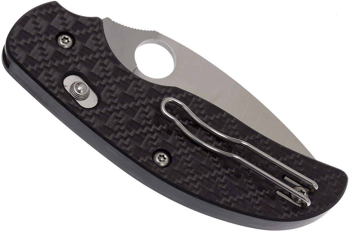 Spyderco Sage3 Bolt Action Lock - C123CFBAP | Advantageously shopping ...