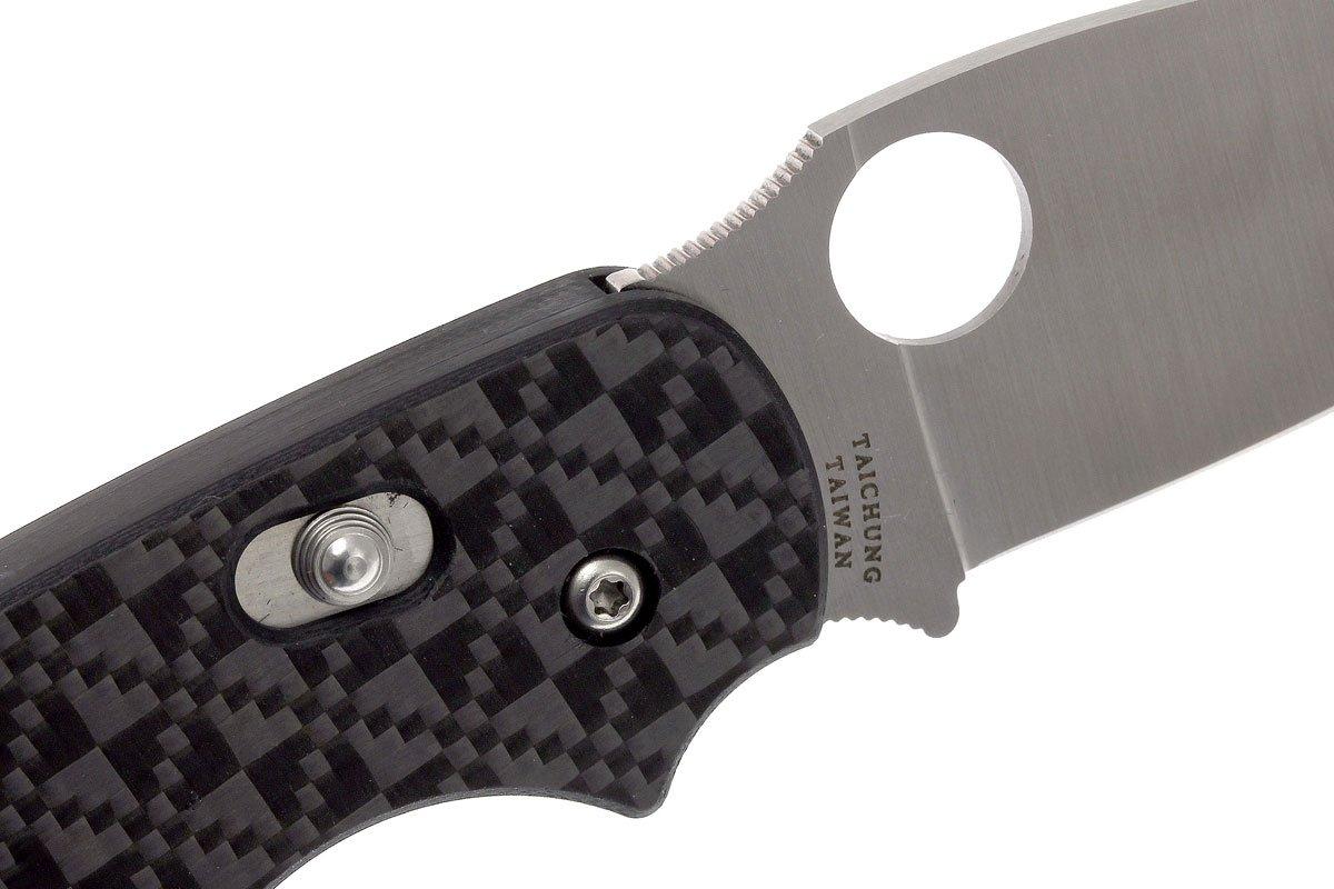 Spyderco Sage3 Bolt Action Lock, C123CFBAP | Achetez à prix avantageux ...
