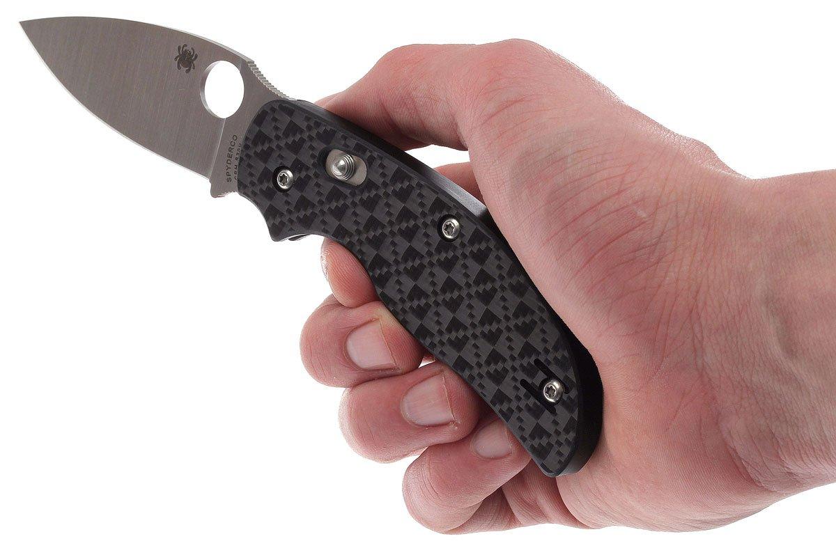 Spyderco Sage3 Bolt Action Lock - C123CFBAP | Advantageously shopping ...