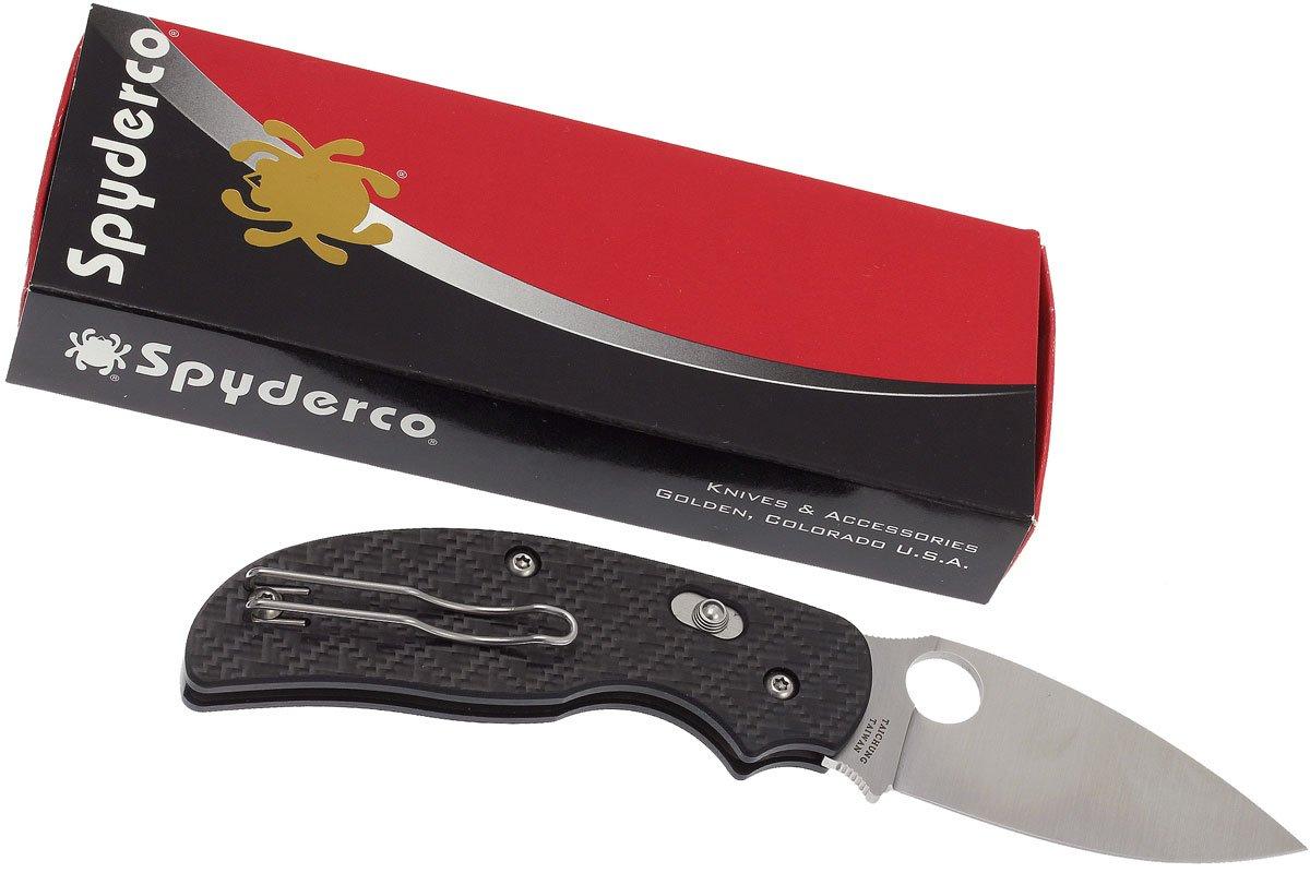 Spyderco Sage3 Bolt Action Lock, C123CFBAP | Achetez à prix avantageux ...