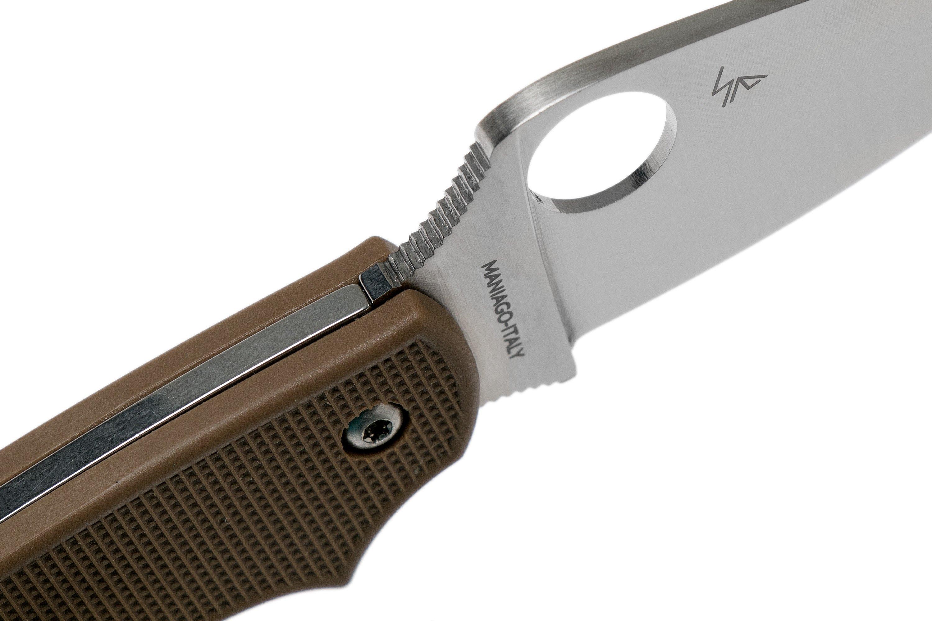 Spyderco Urban C127PBN Sprint Run AEB-L pocket knife, Sal Glesser ...