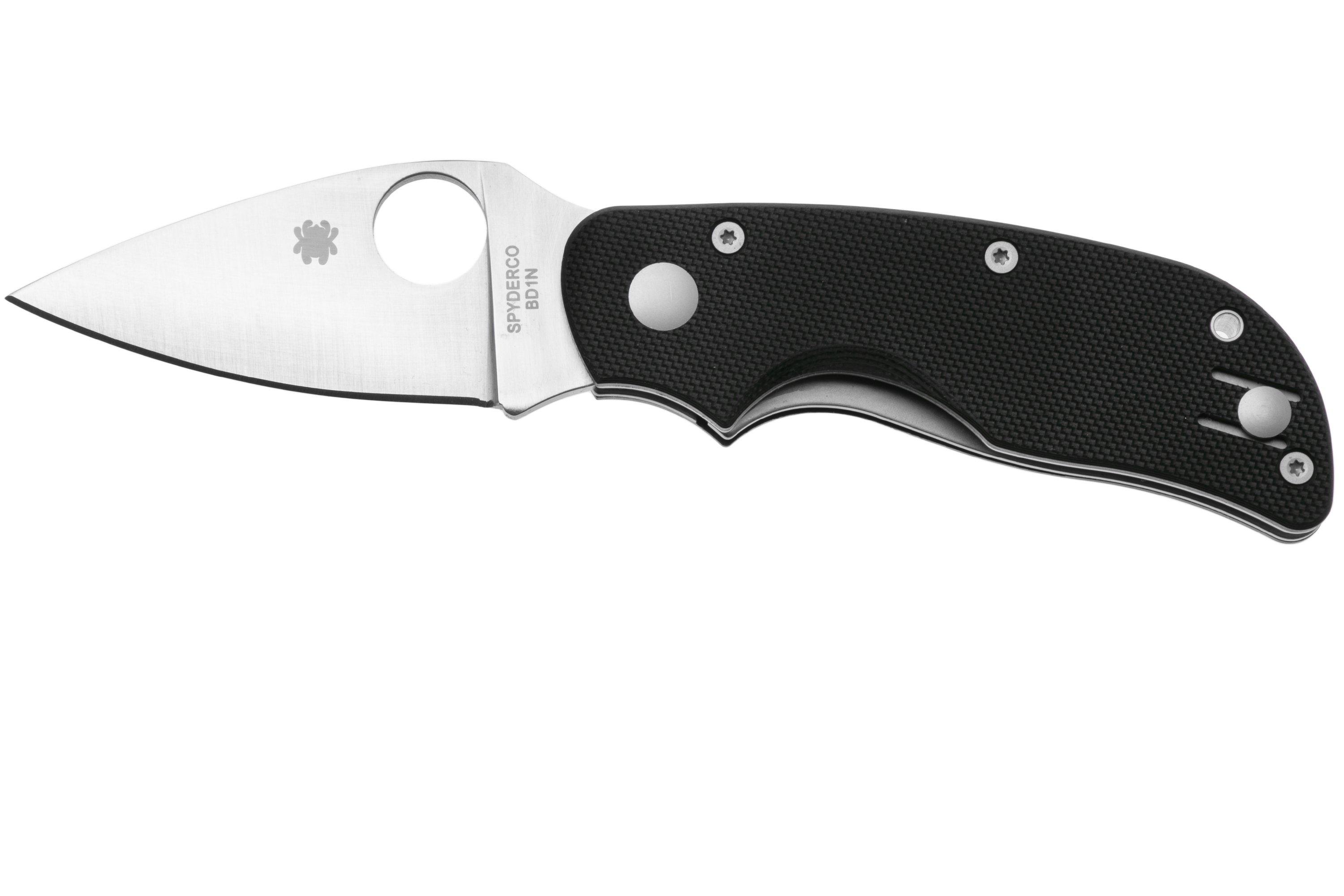 Spyderco Cat C129GP pocket knife | Advantageously shopping at ...