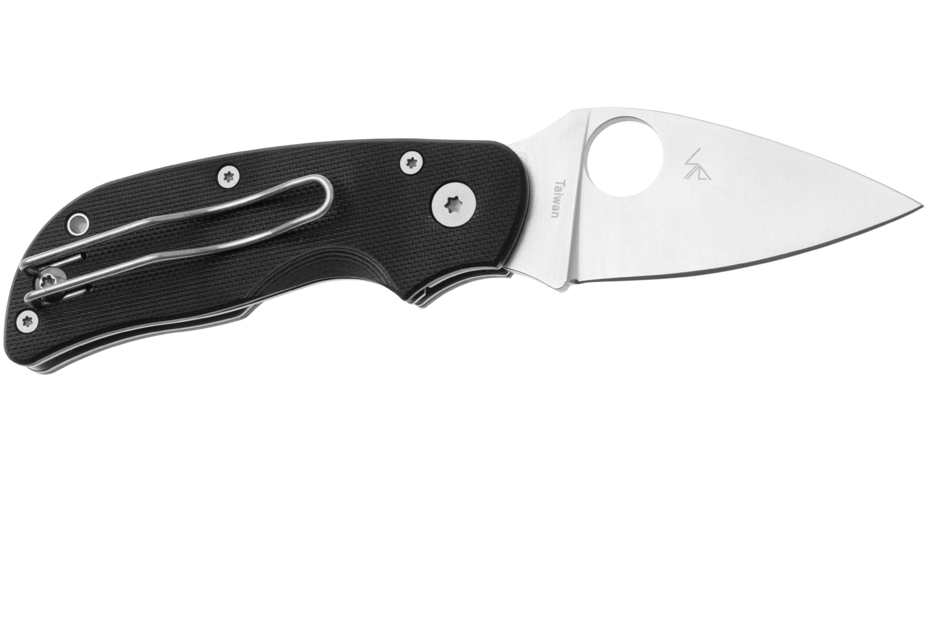 Spyderco Cat C129GP pocket knife | Advantageously shopping at ...