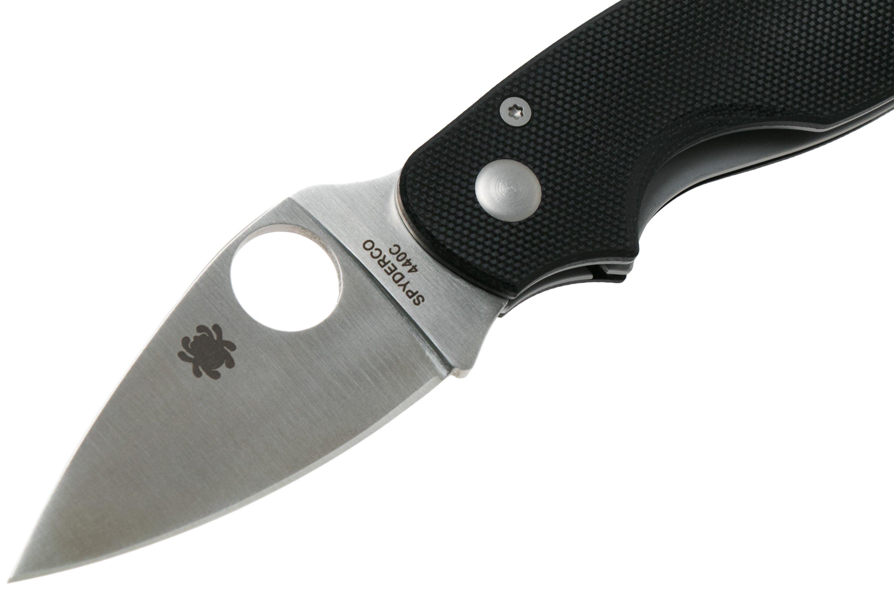 Spyderco Cat C129GP pocket knife | Advantageously shopping at ...