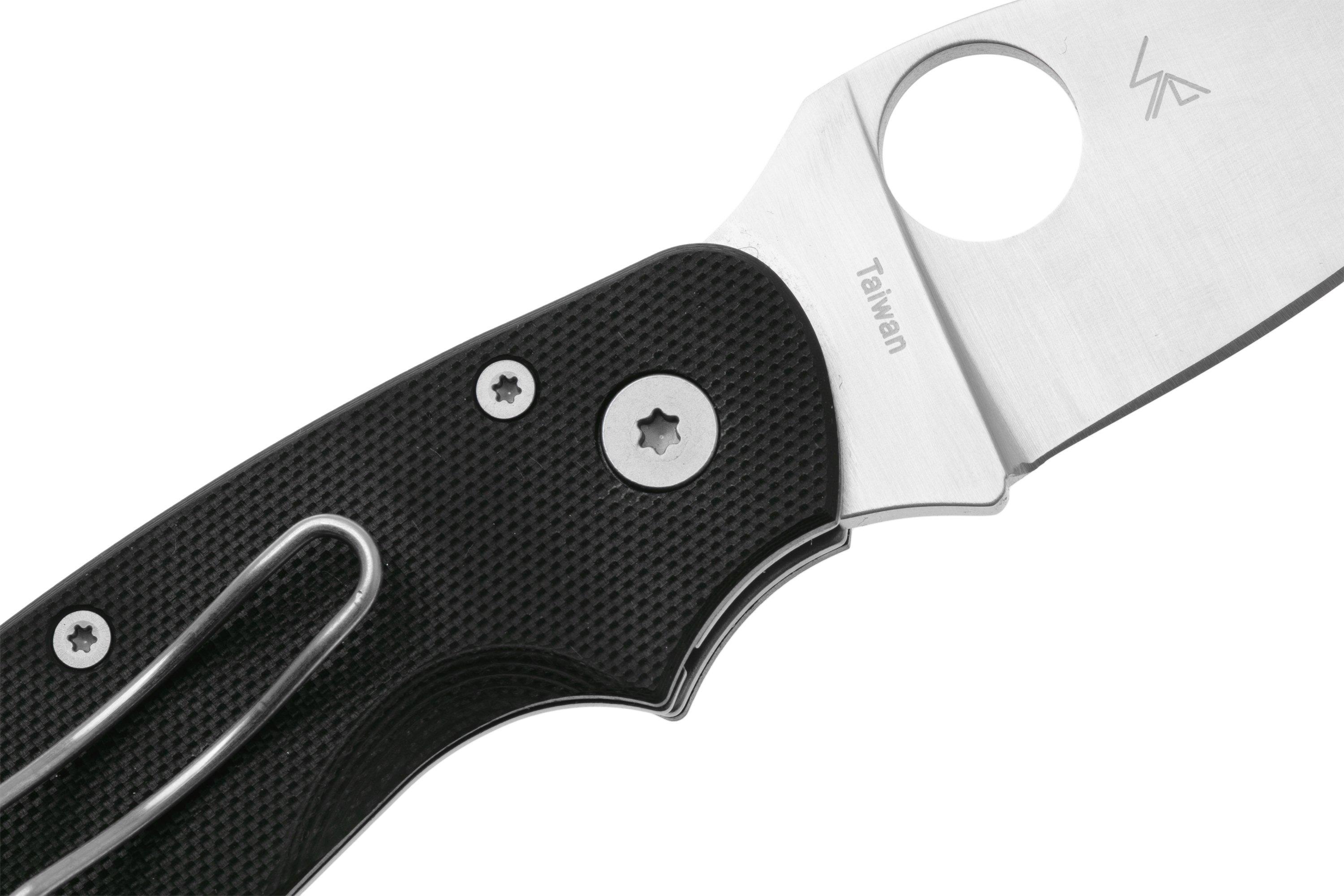 Spyderco Cat C129GP pocket knife | Advantageously shopping at ...