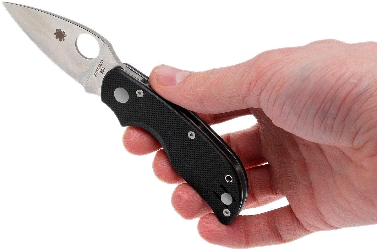 Spyderco Cat C129GP pocket knife | Advantageously shopping at ...