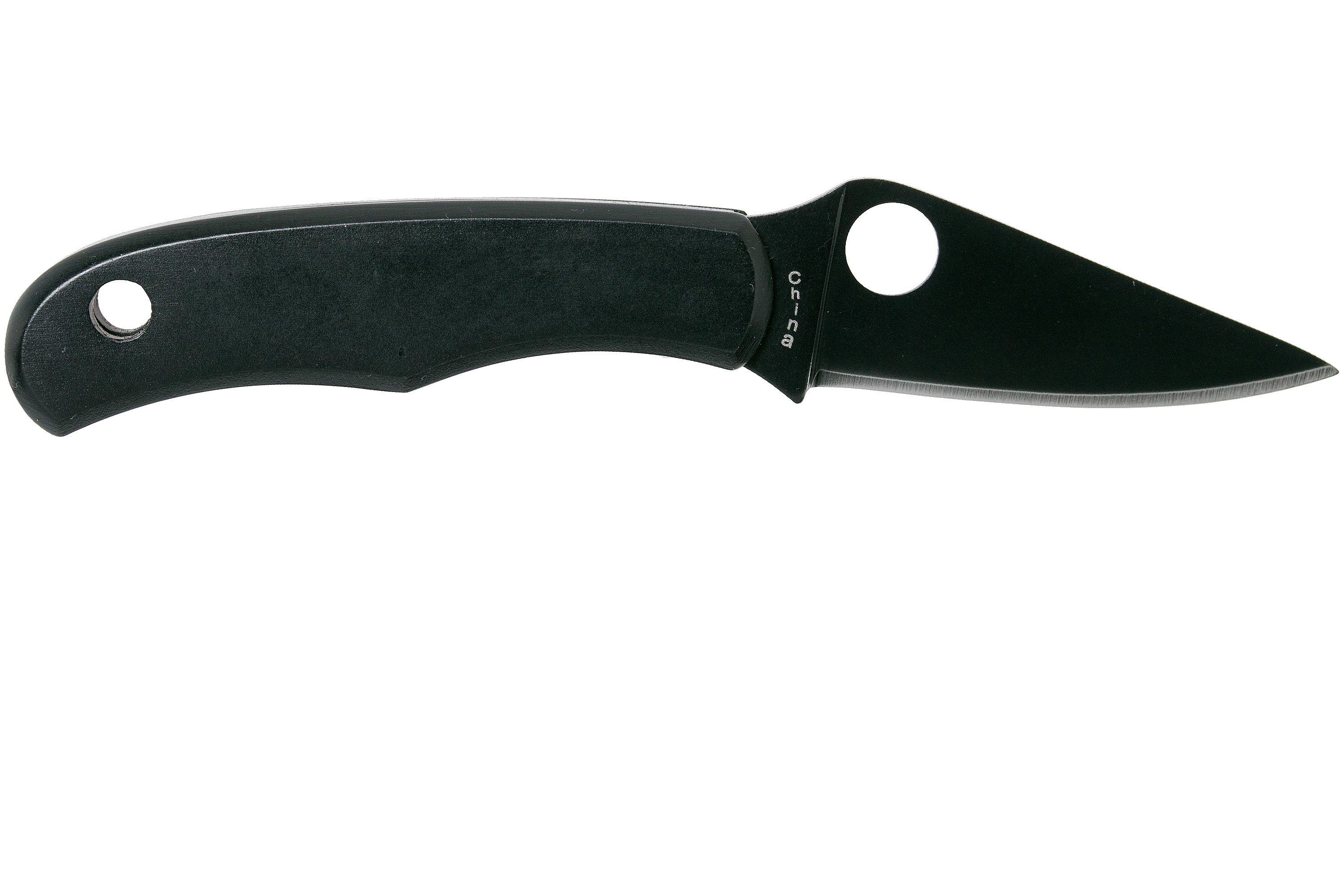 Spyderco Bug Black C133BKP Schlüsselbundmesser | Günstiger shoppen bei ...