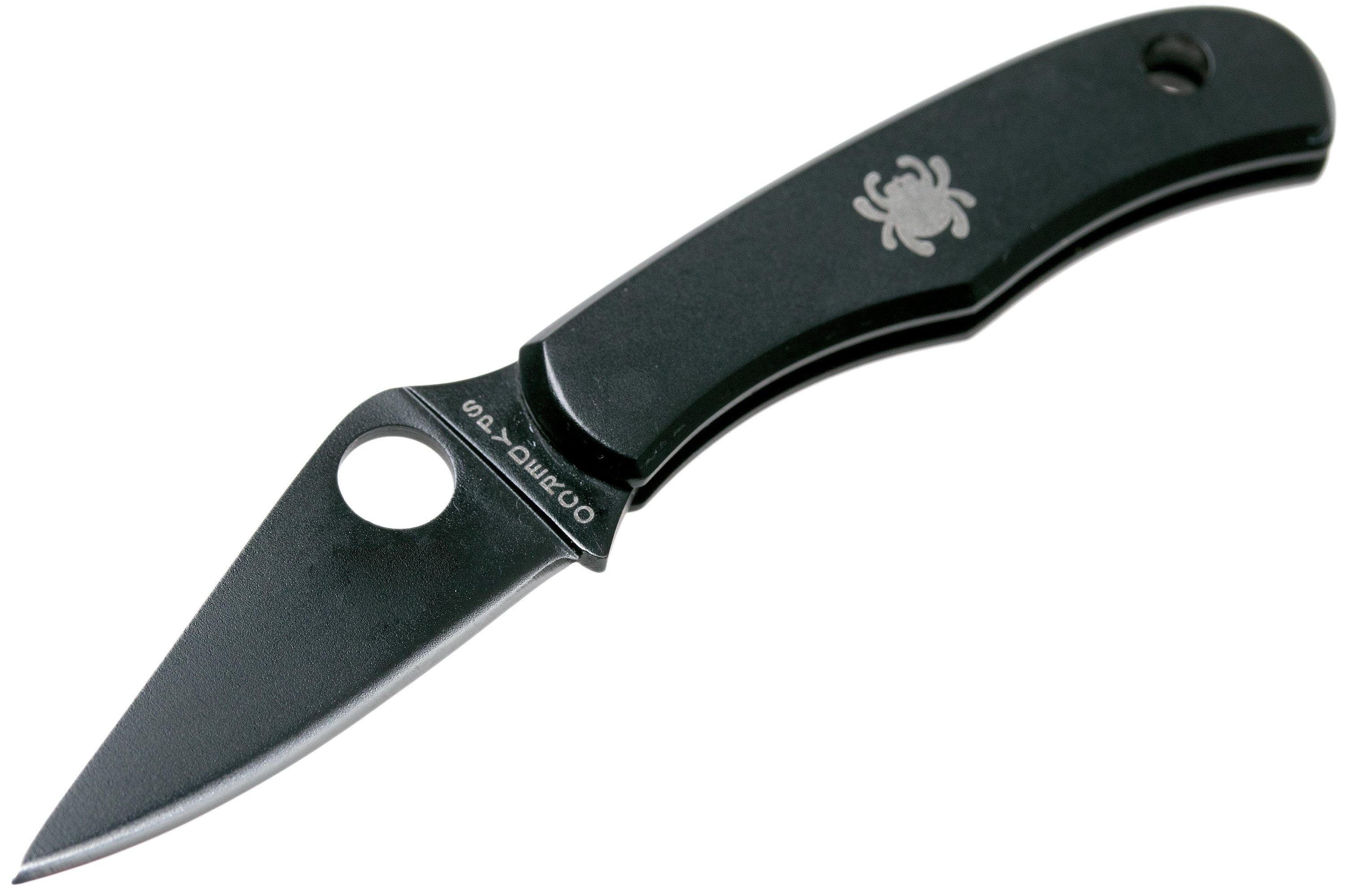 Spyderco Bug Black C133BKP Schlüsselbundmesser | Günstiger shoppen bei ...