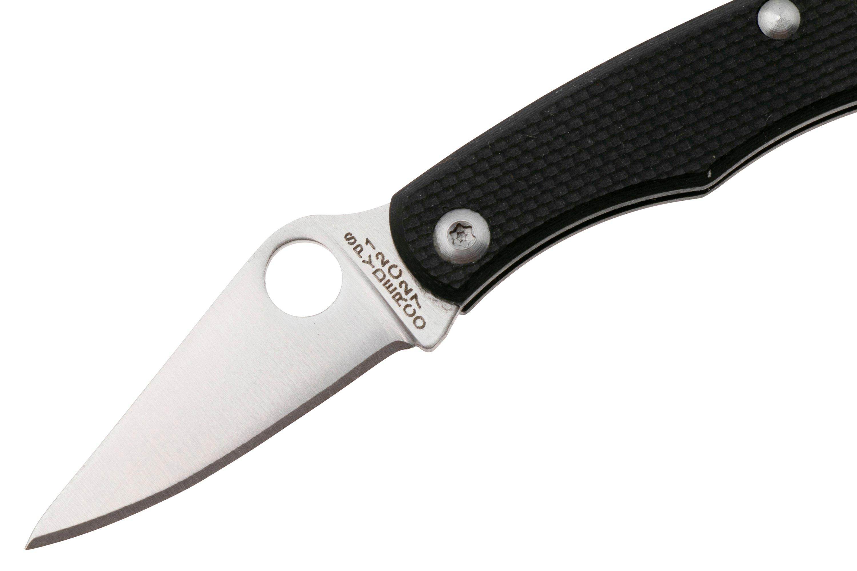 Spyderco Bug Black G10 C133GBKP, navaja llavero | Compras con ventajas ...