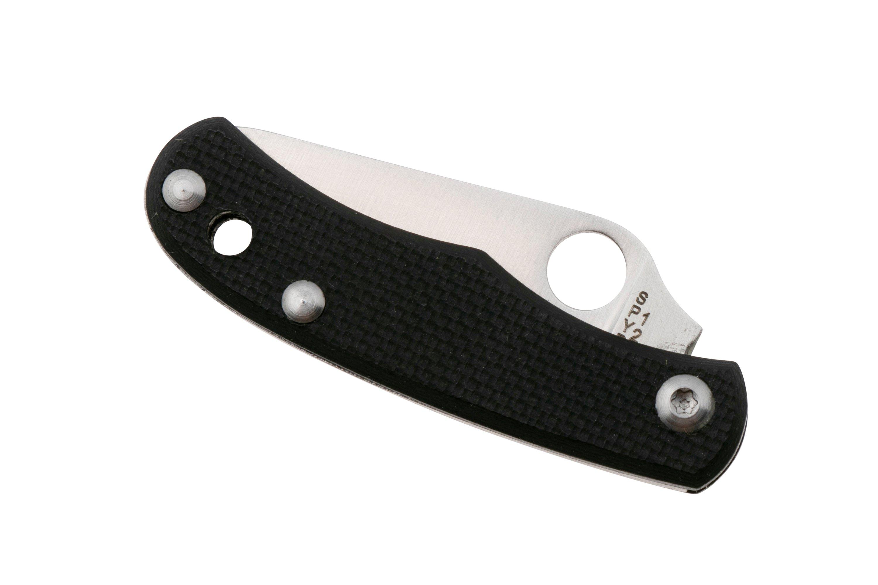 Spyderco Bug Black G10 C133GBKP Schlüsselanhänger Taschenmesser ...