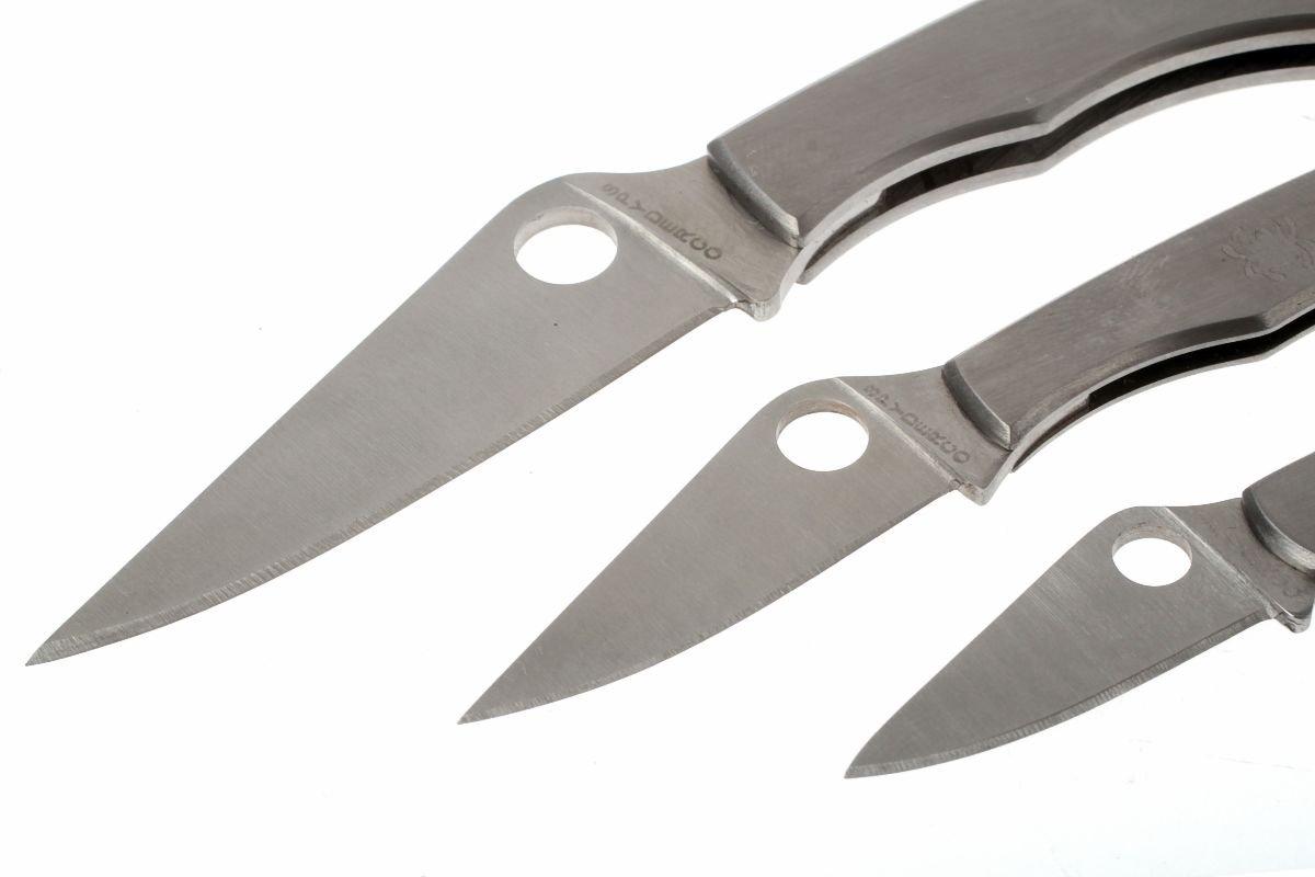 Spyderco Bug Set mit 3 Taschenmessern | Günstiger shoppen bei ...