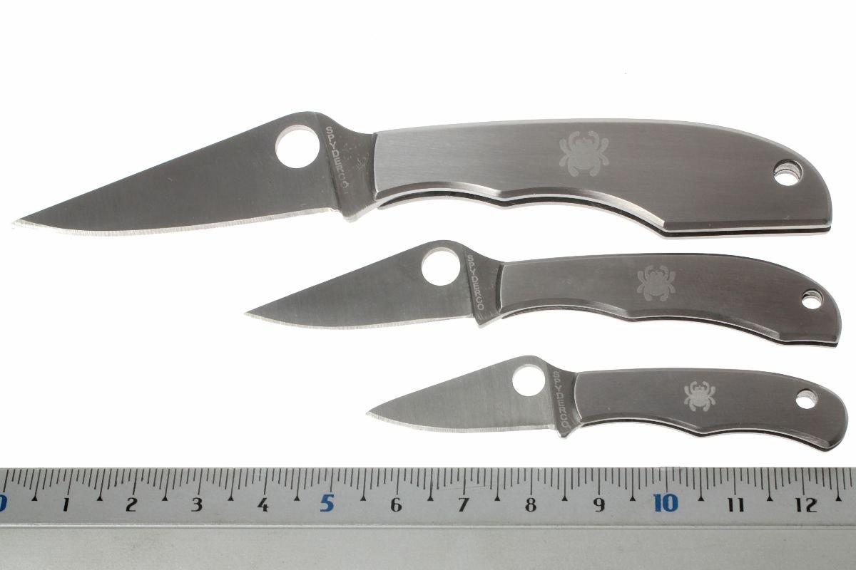 Spyderco Bug Set van 3 zakmesjes | Voordelig kopen bij knivesandtools.be