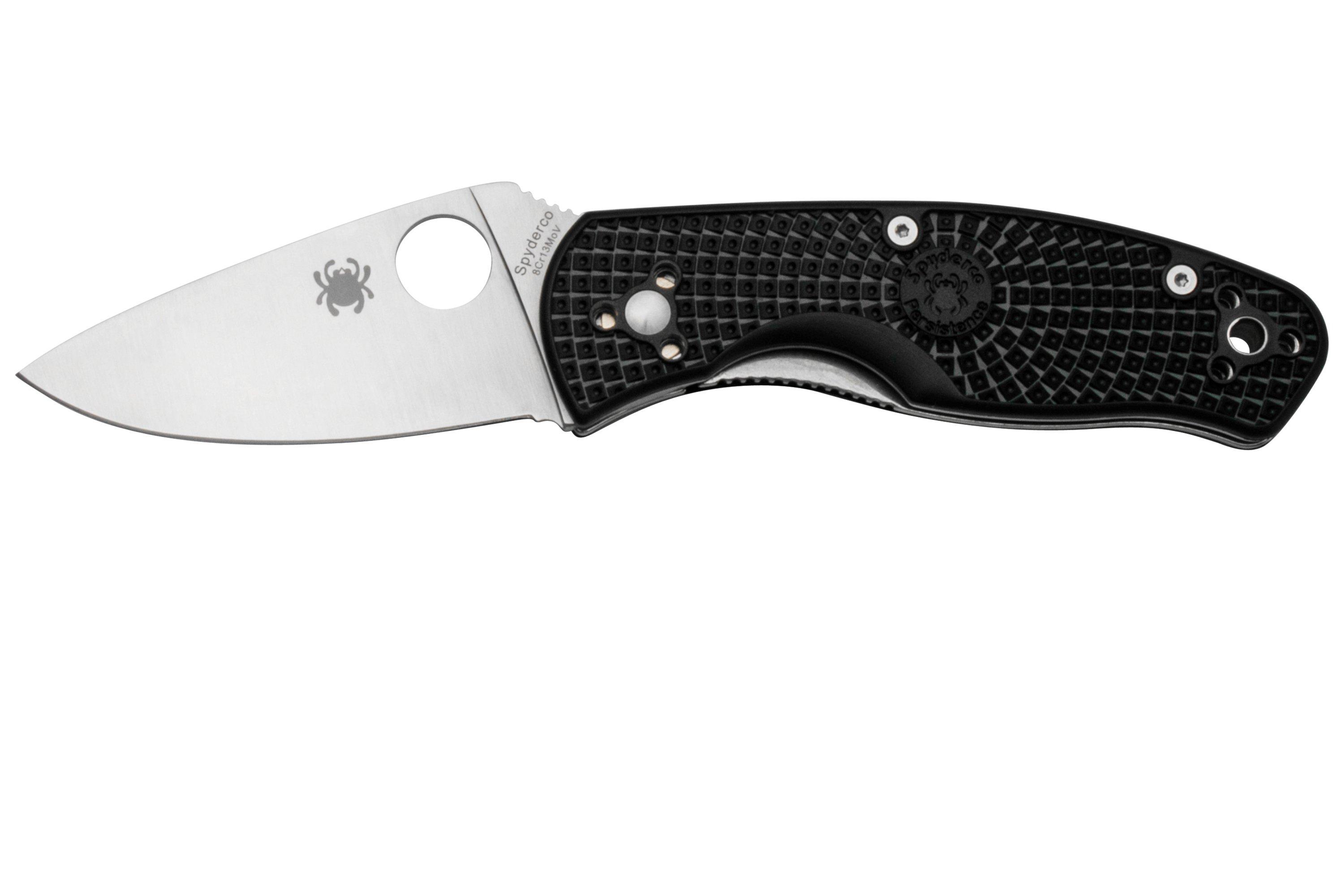 Spyderco Persistence Lightweight C136PBK FRN navaja | Compras con ...