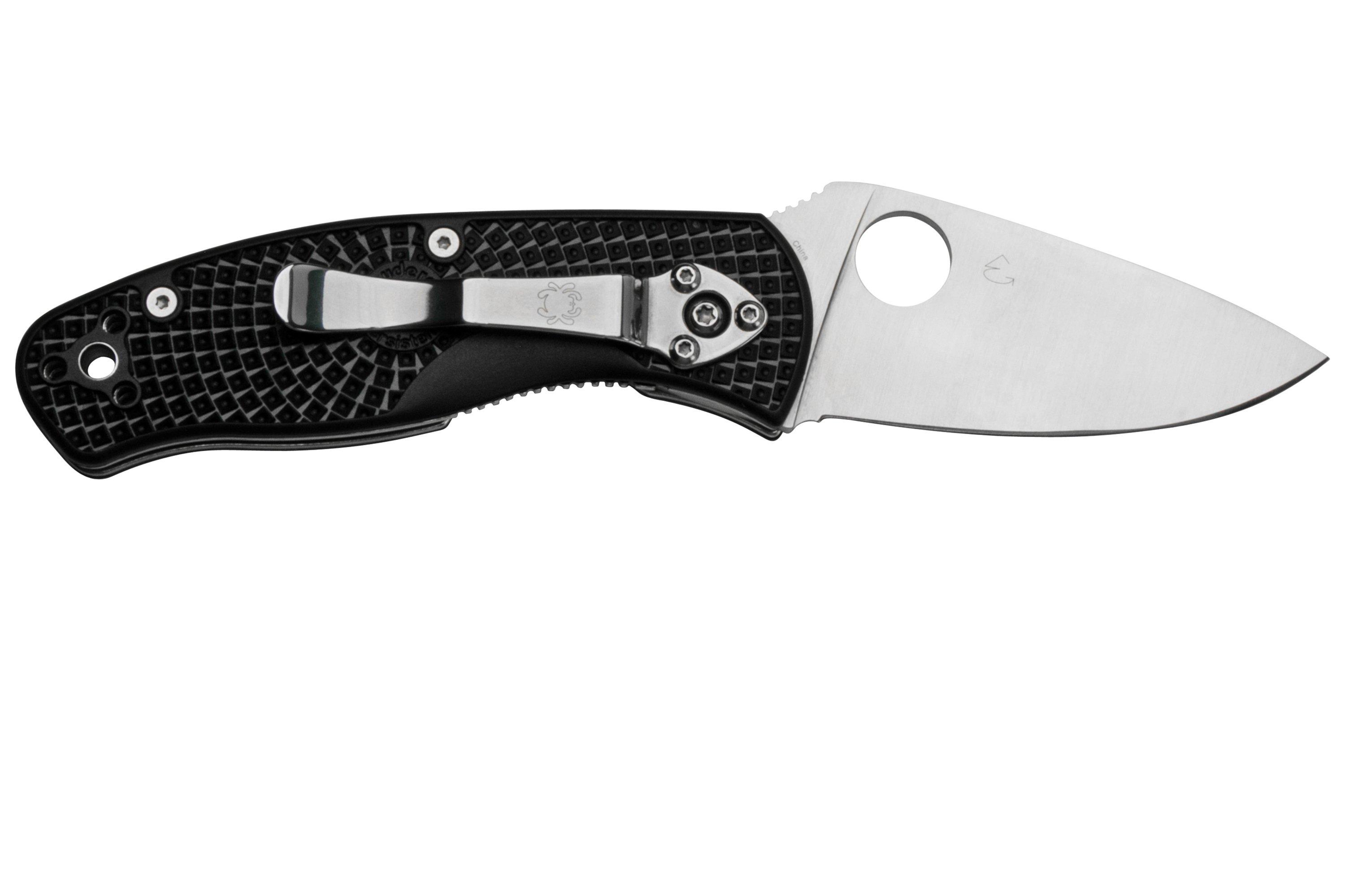 Spyderco Persistence Lightweight C136PBK FRN navaja | Compras con ...