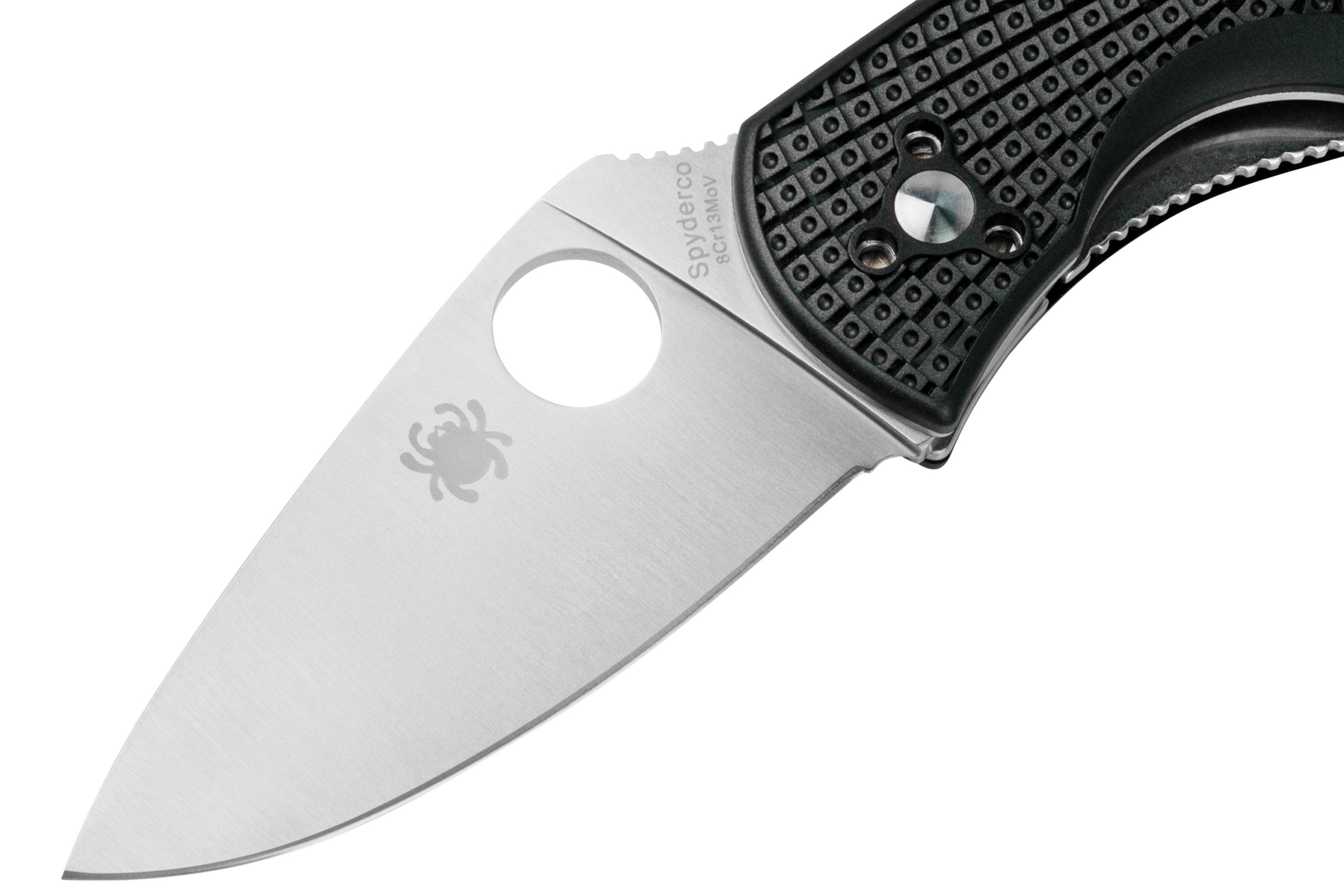 Spyderco Persistence Lightweight C136PBK FRN navaja | Compras con ...