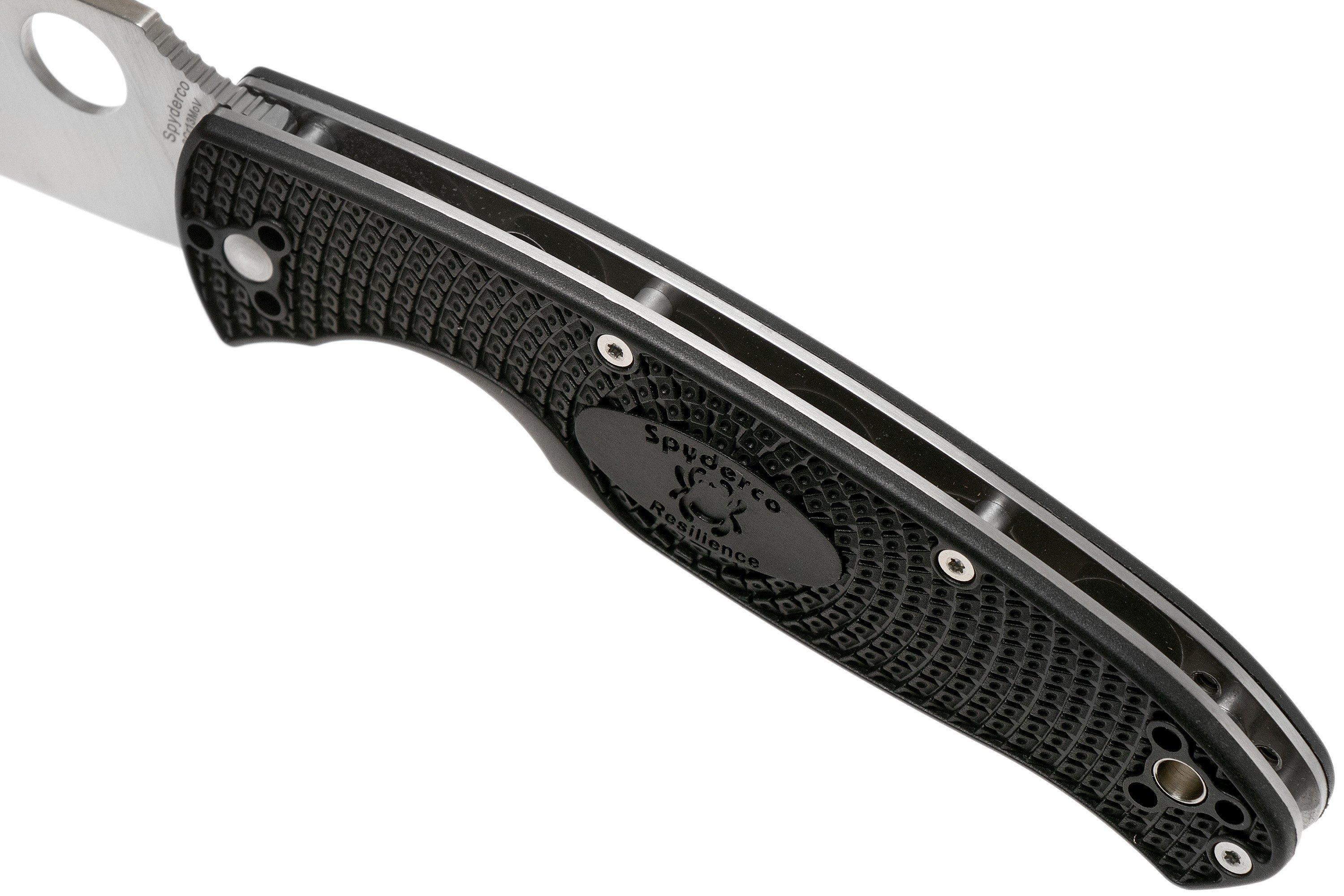 Spyderco Resilience Lightweight C142PBK FRN navaja | Compras con ...