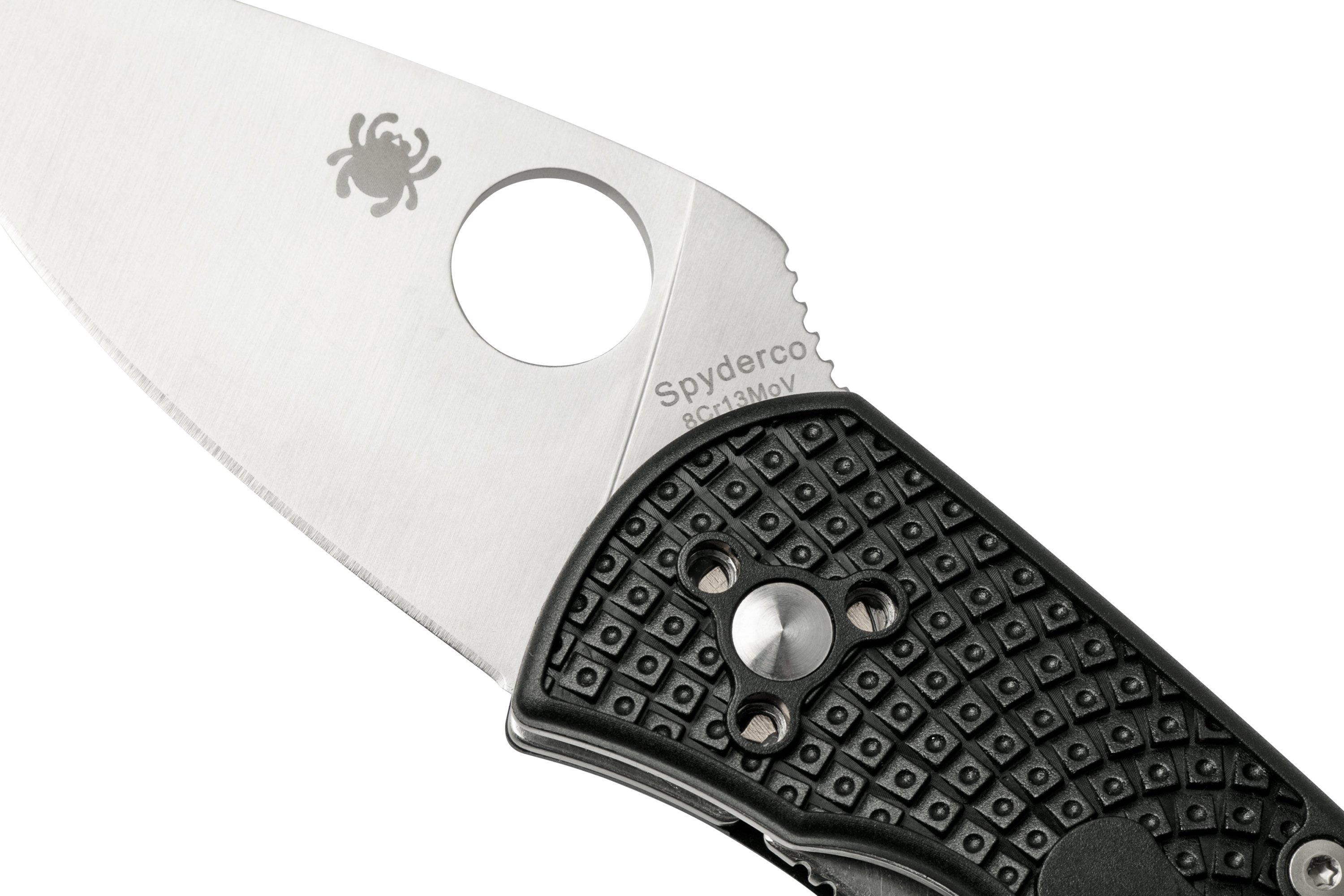 Spyderco Ambitious Lightweight C148PBK, navaja | Compras con ventajas ...