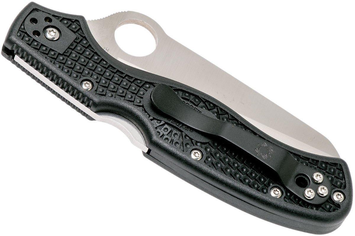 Spyderco Rescue 3 C14SBK3 serrated rescue knife | Advantageously ...