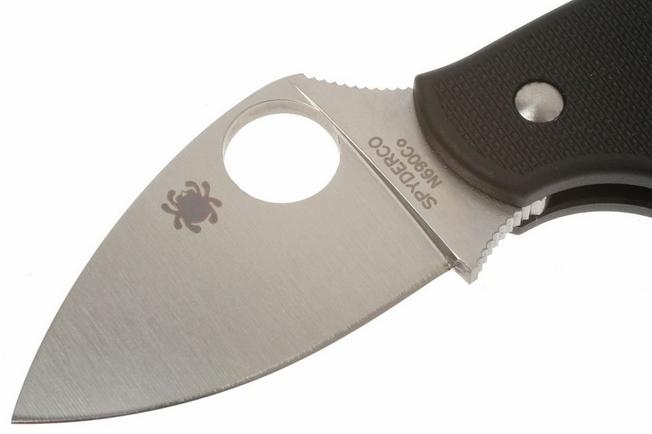 Spyderco Squeak C154BK pocket knife | Advantageously shopping at ...