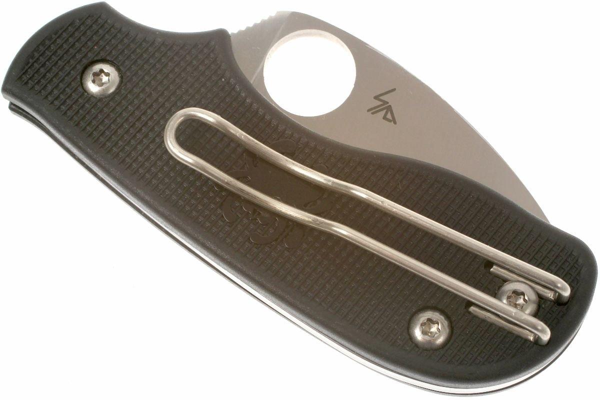 Spyderco Squeak C154BK pocket knife | Advantageously shopping at ...