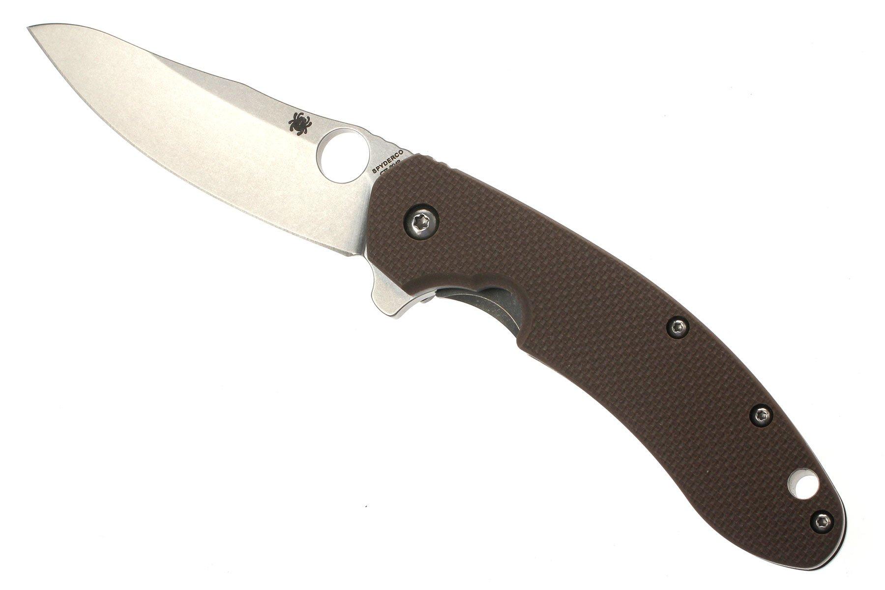 Spyderco C156GPBN Brad Southard Flipper | Advantageously shopping at ...