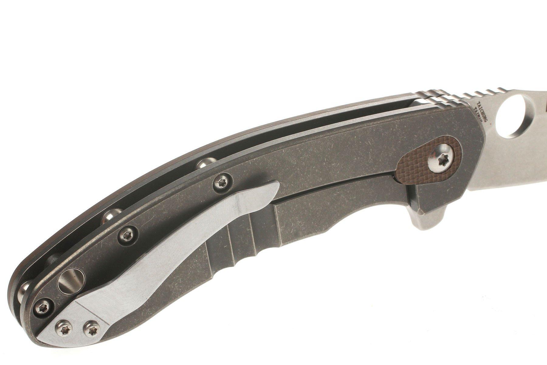 Spyderco C156GPBN Brad Southard Flipper | Advantageously shopping at ...