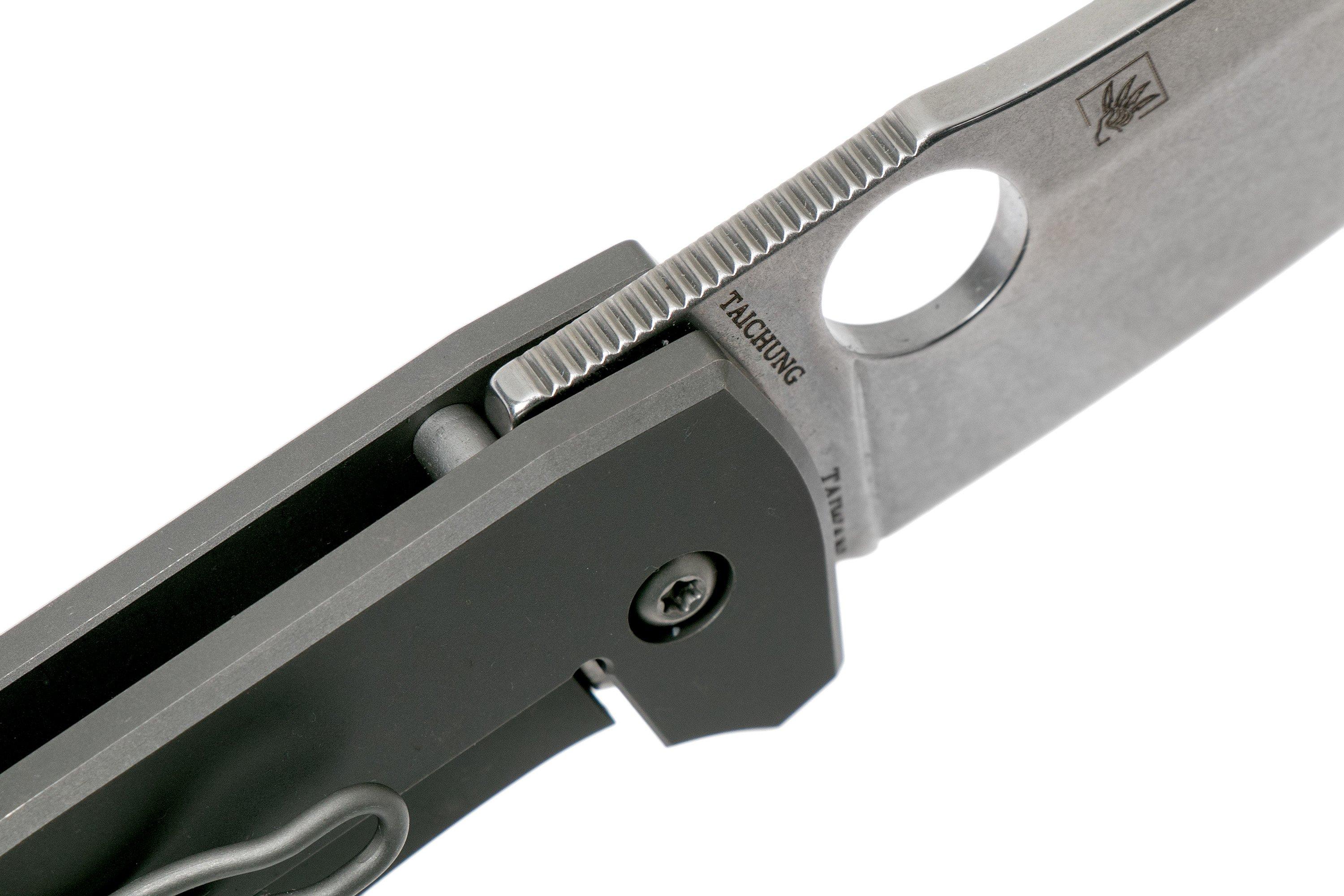 Spyderco Techno 2 C158TIP2 pocket knife, Marcin Slysz design ...