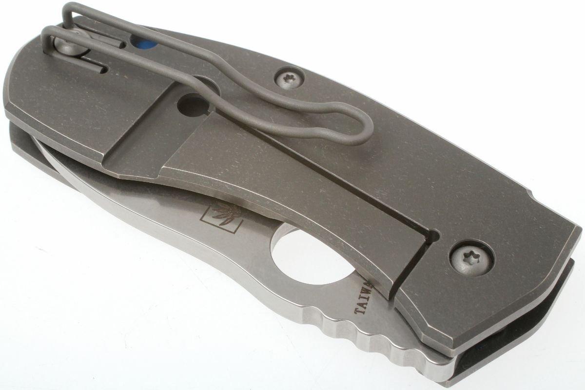 Spyderco C158TIP Techno | Advantageously shopping at Knivesandtools.com