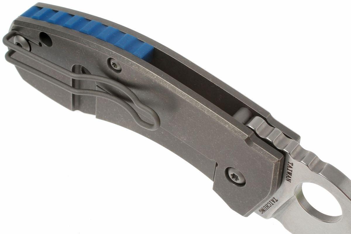 Spyderco C158TIP Techno | Advantageously shopping at Knivesandtools.com