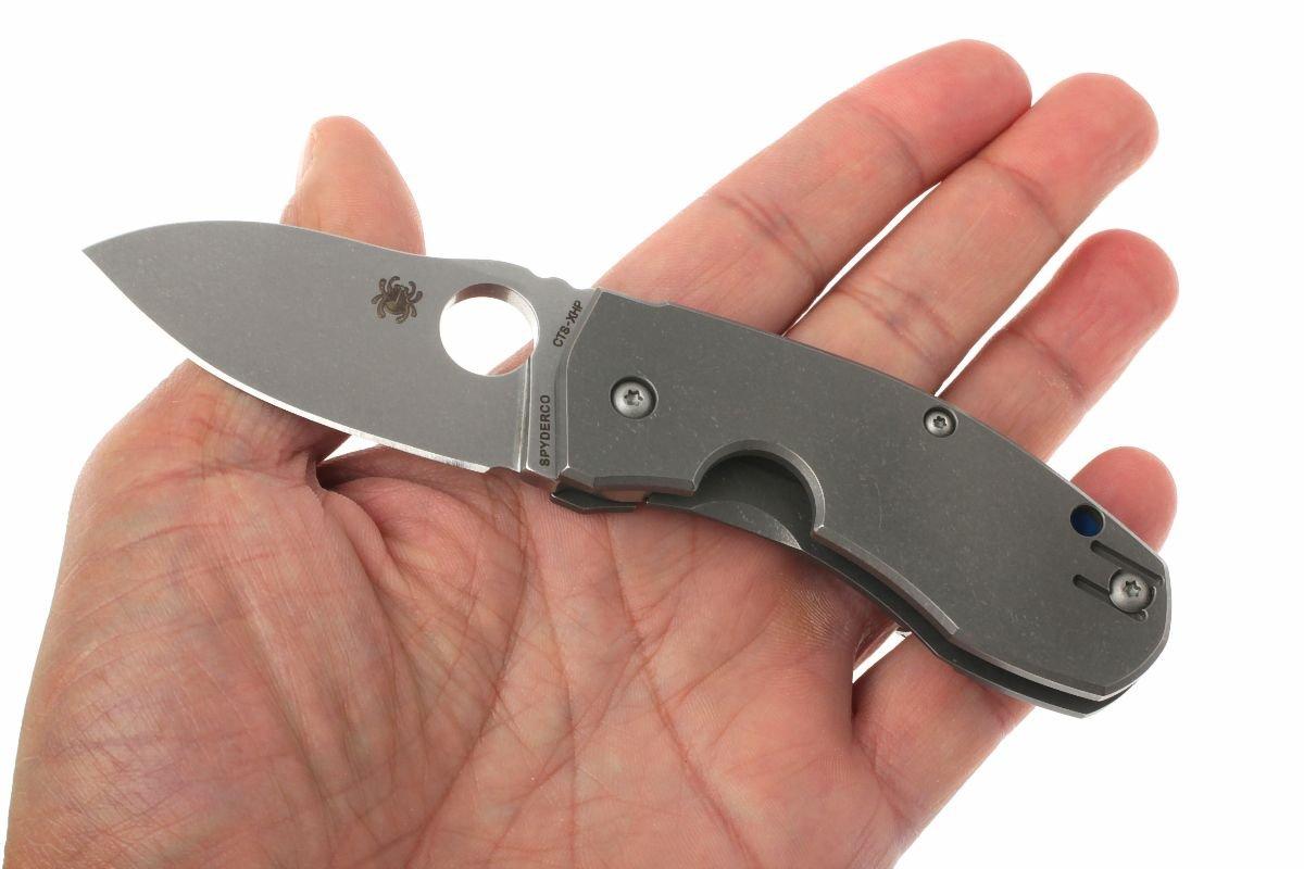 Spyderco C158TIP Techno | Advantageously shopping at Knivesandtools.com