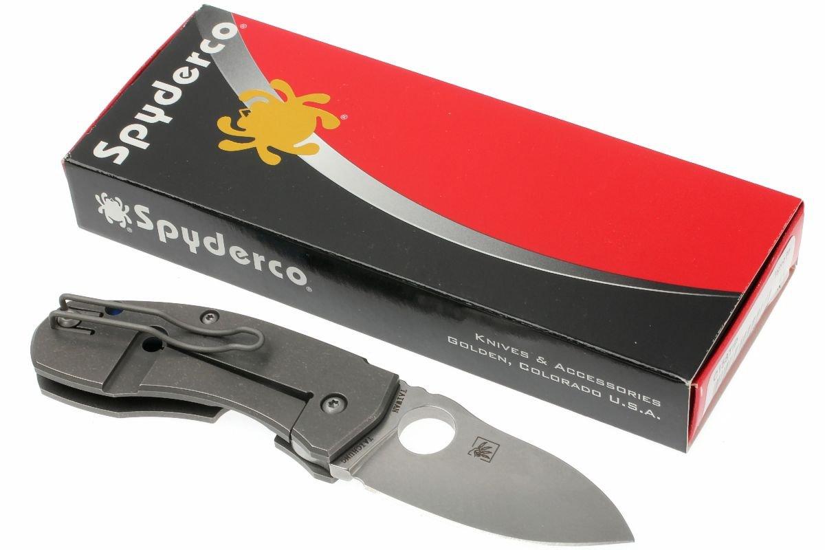 Spyderco C158TIP Techno | Advantageously shopping at Knivesandtools.com