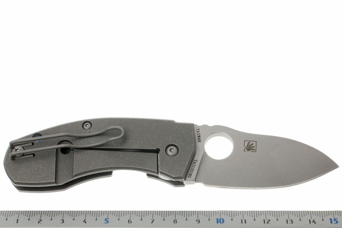 Spyderco C158TIP Techno | Advantageously shopping at Knivesandtools.com