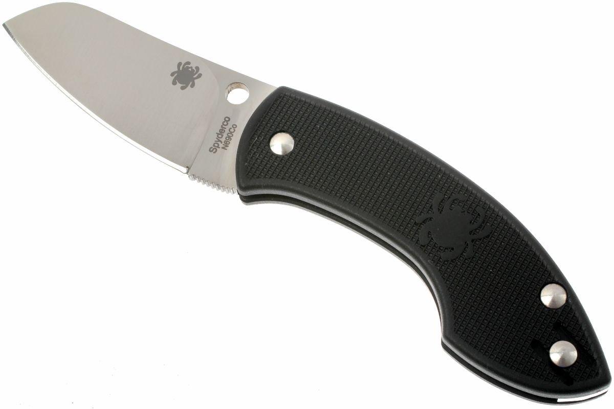 Spyderco C163PBK Pingo Pin | Advantageously shopping at Knivesandtools.ie