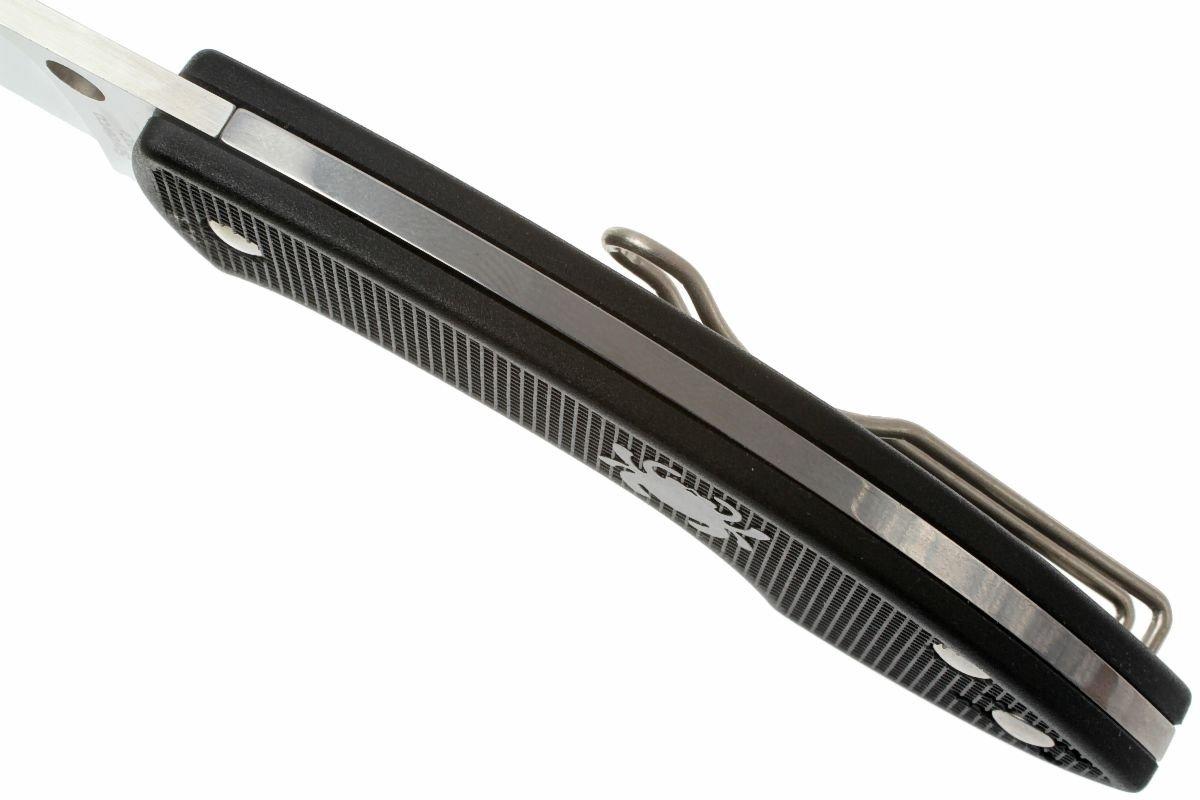 Spyderco C163PBK Pingo Pin | Voordelig kopen bij knivesandtools.nl