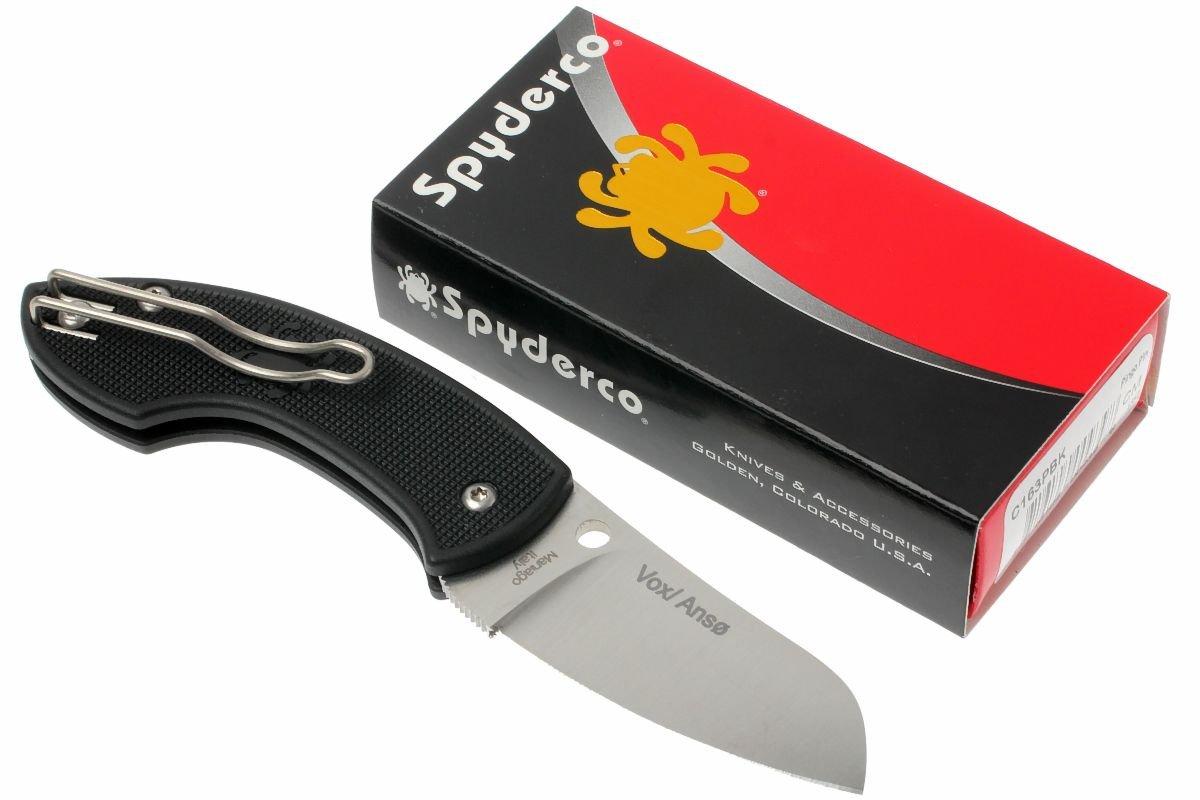 Spyderco C163PBK Pingo Pin | Advantageously shopping at Knivesandtools.ie