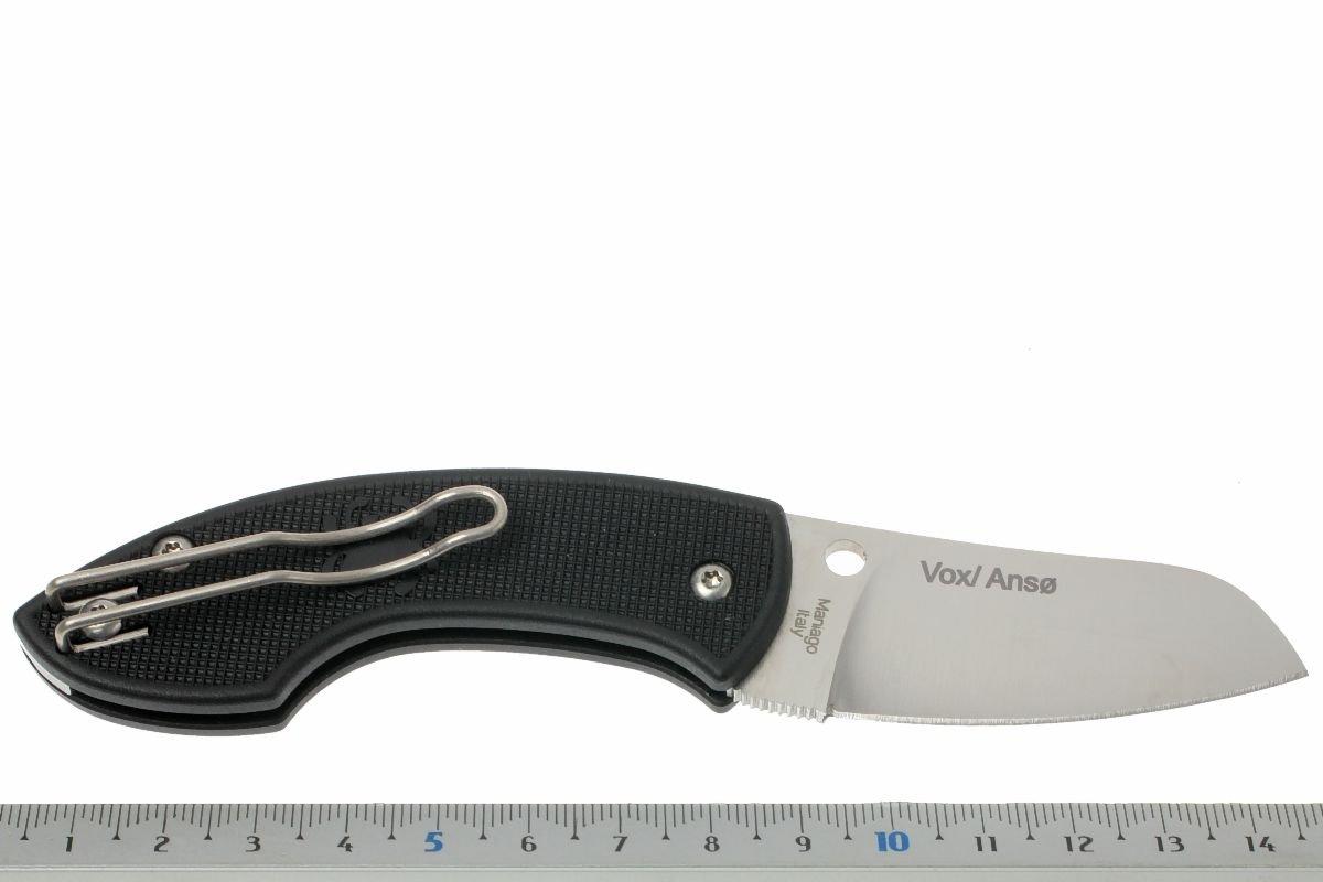 Spyderco C163PBK Pingo Pin | Advantageously shopping at Knivesandtools.ie