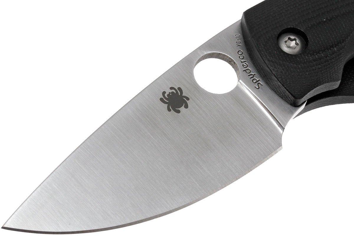 Spyderco Friction Folder C167GP Filip de Leeuw design | Advantageously ...