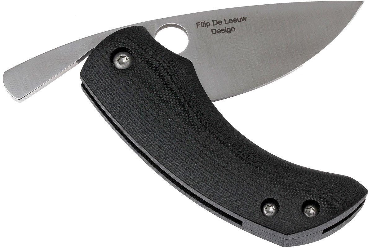 Spyderco Friction Folder C167GP Filip de Leeuw design | Advantageously ...