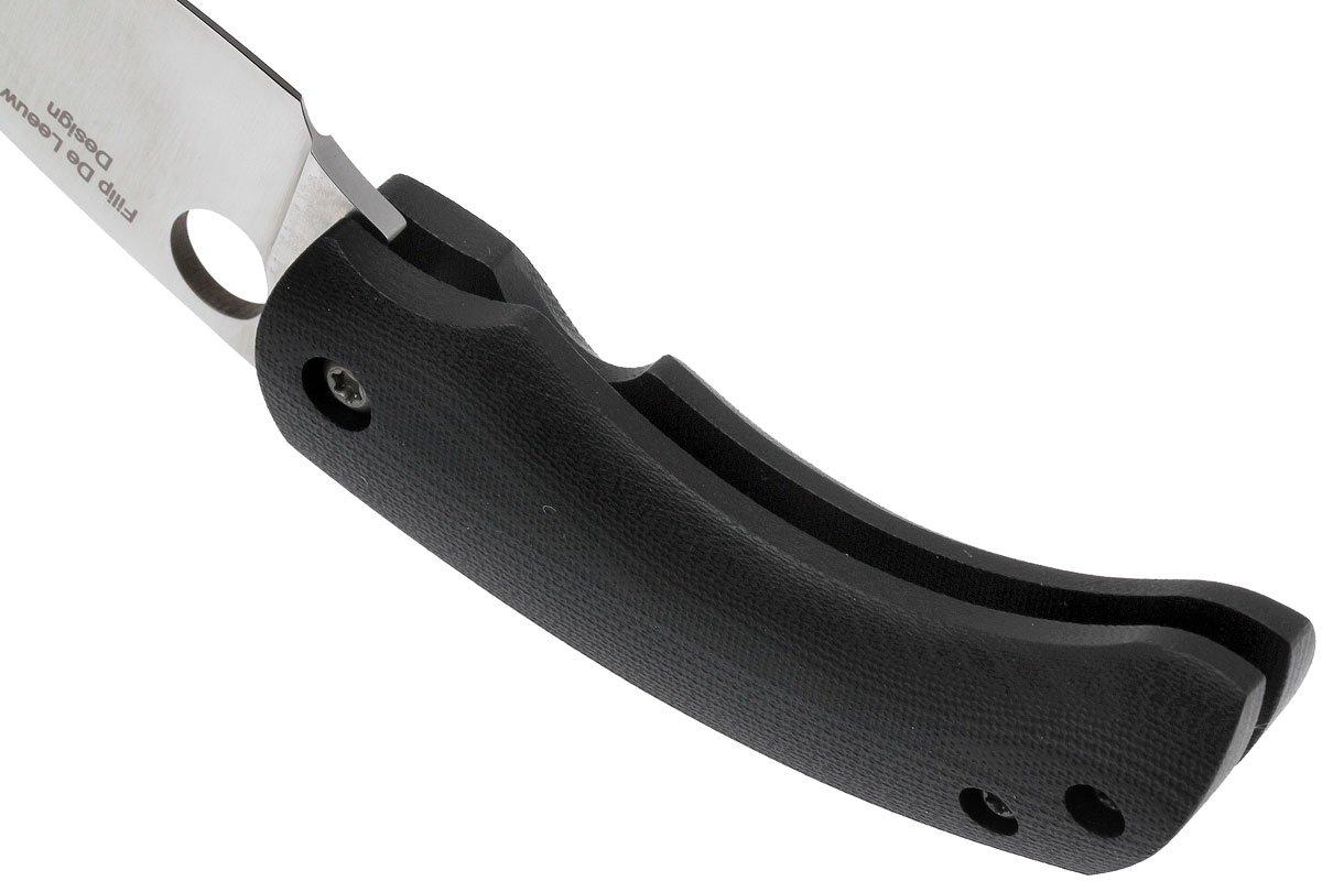 Spyderco Friction Folder C167GP Filip de Leeuw design | Advantageously ...