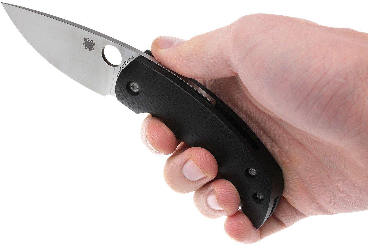 Spyderco Friction Folder C167GP Filip de Leeuw design | Advantageously ...
