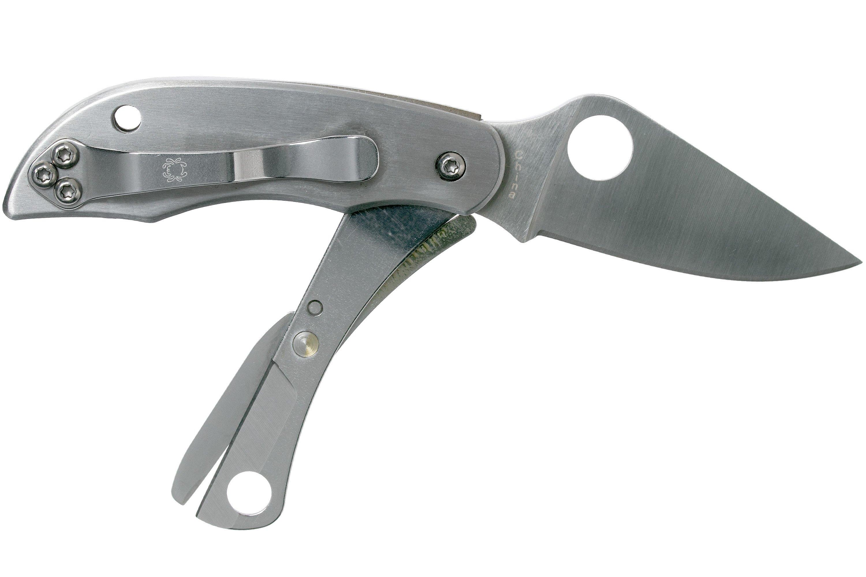 Spyderco Clipitool Scissors C169P navaja | Compras con ventajas en Knivesandtools.es